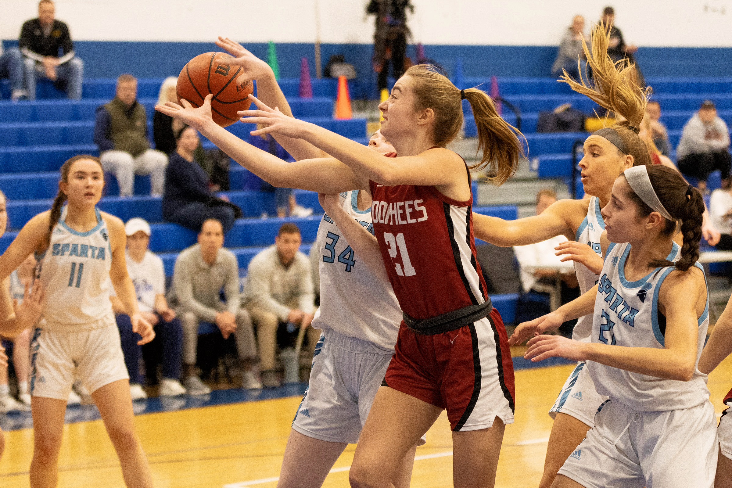 Hunterdon/Warren girls basketball semifinals: Voorhees vs. Sparta ...