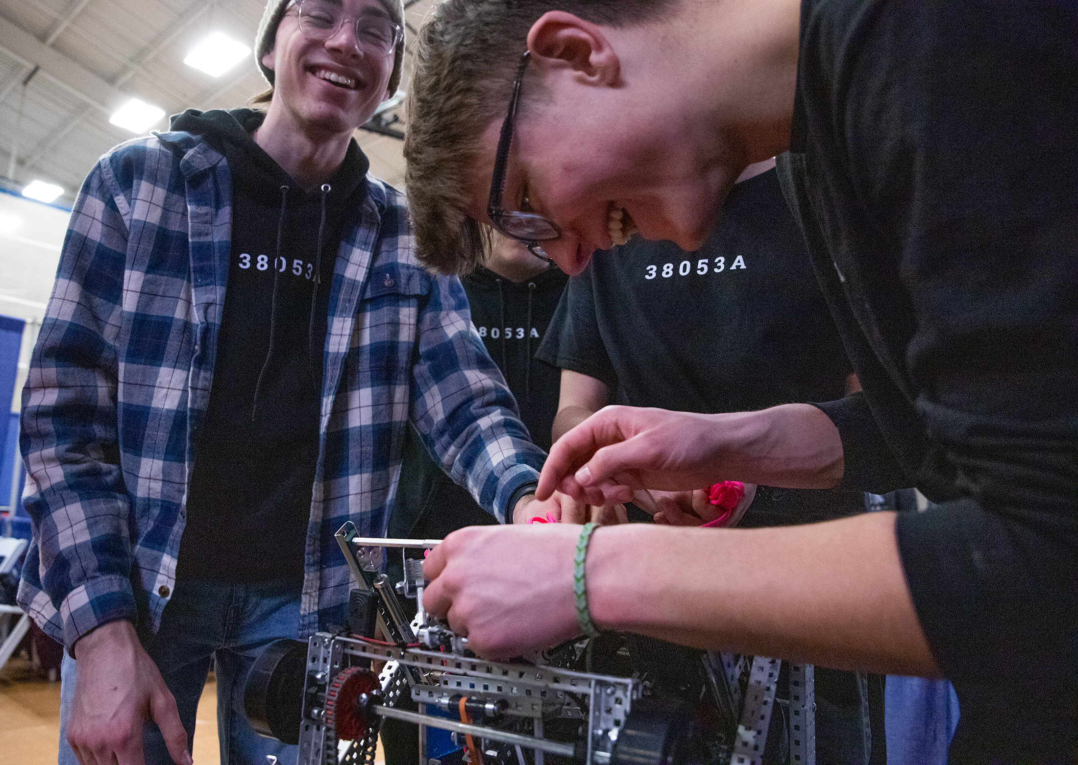 Michigan VEX Robotics High School State Championship takes place at ...