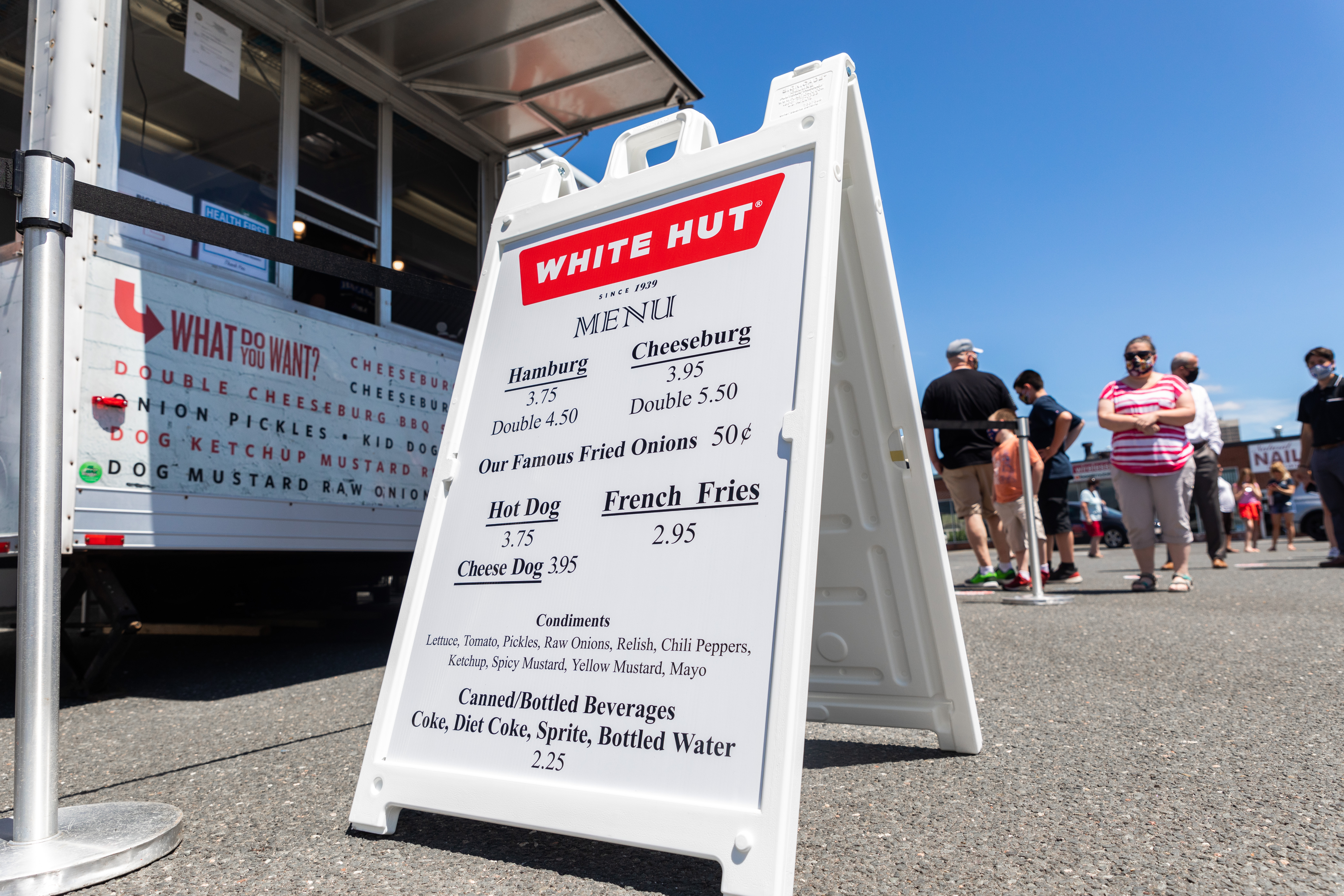 White Hut burgers food truck opens for business - masslive.com