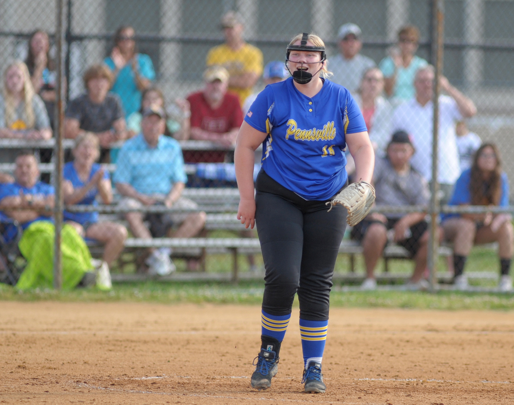 Schalick vs. Pennsville softball, South Jersey, Group 1 quarterfinal ...