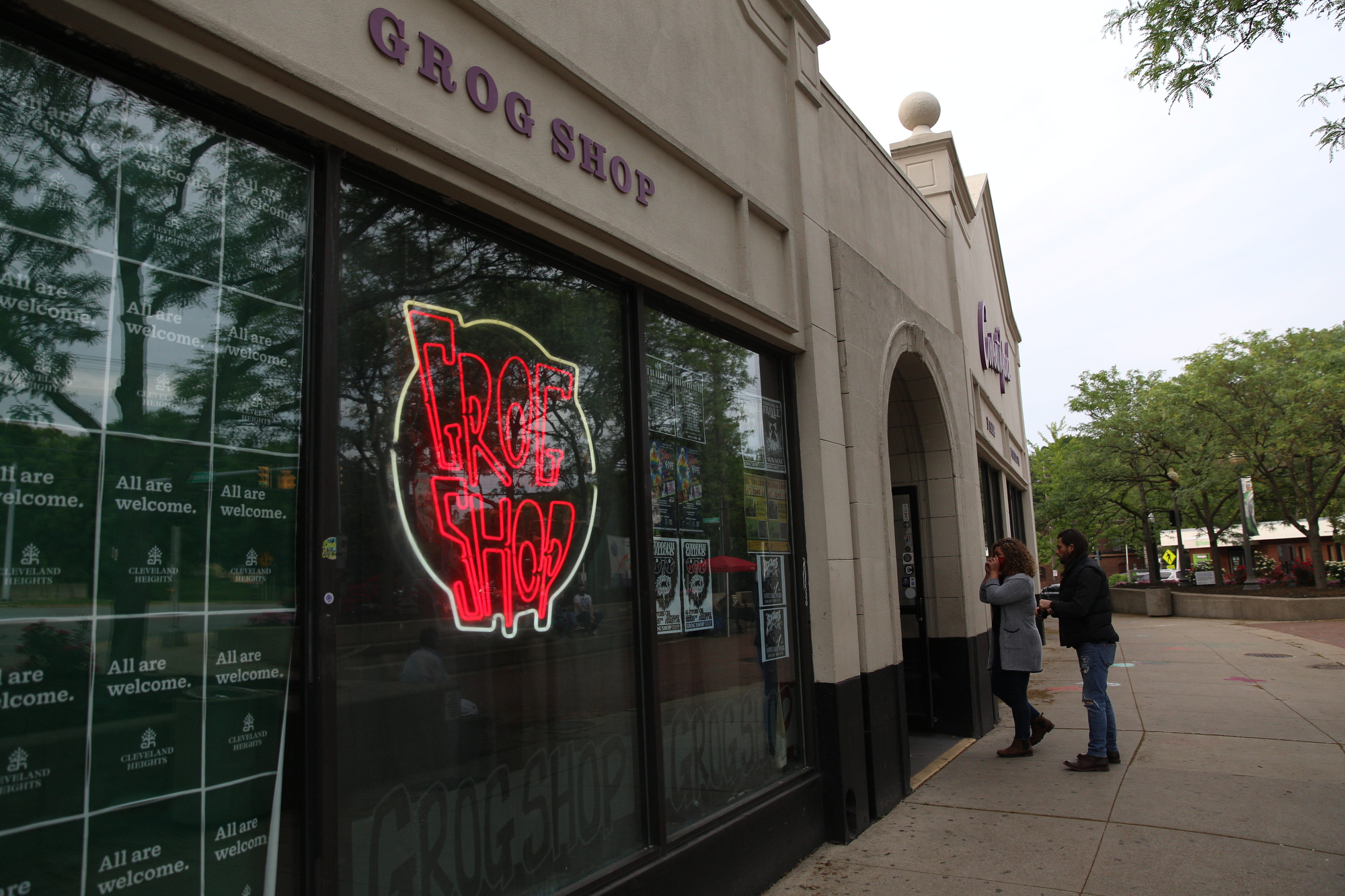 Grog Shop in Cleveland Heights adapts for Covid - cleveland.com