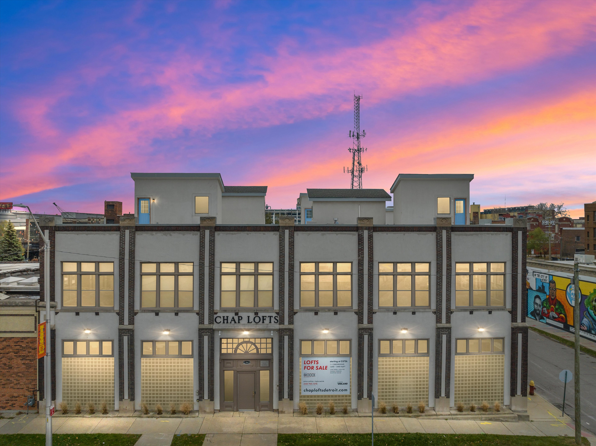 House of the Week: Detroit's Chap Lofts in Milwaukee Junction provide a ...