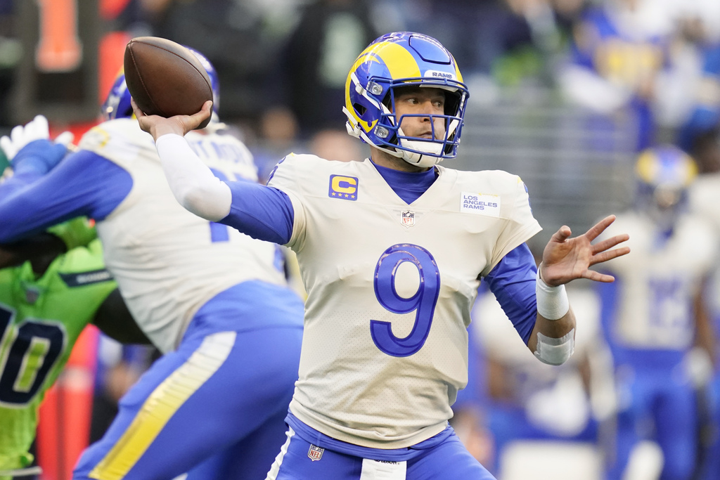 Seattle Seahawks vs. Los Angeles Rams - oregonlive.com