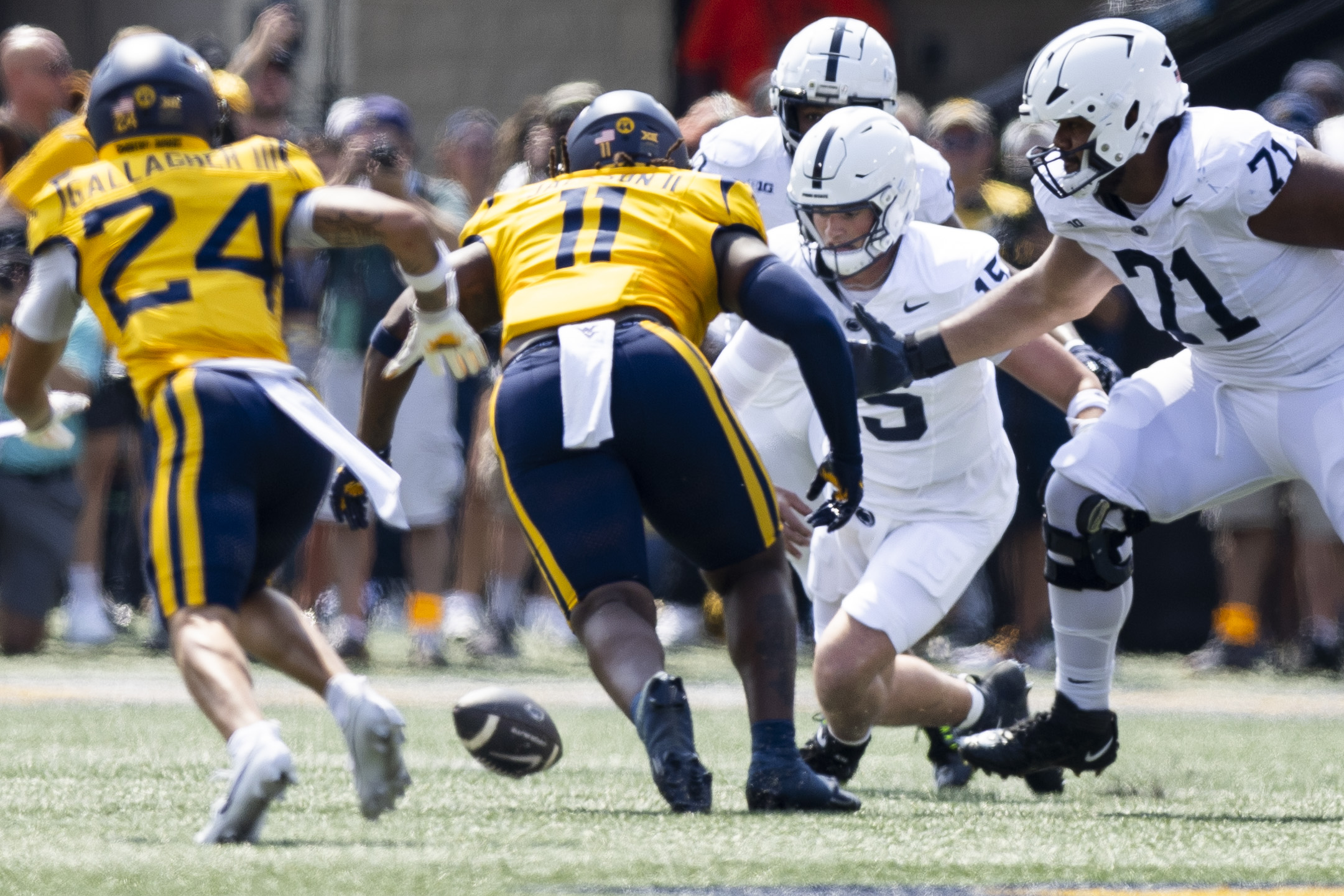 Penn State vs West Virginia, Aug. 31, 2024 - pennlive.com