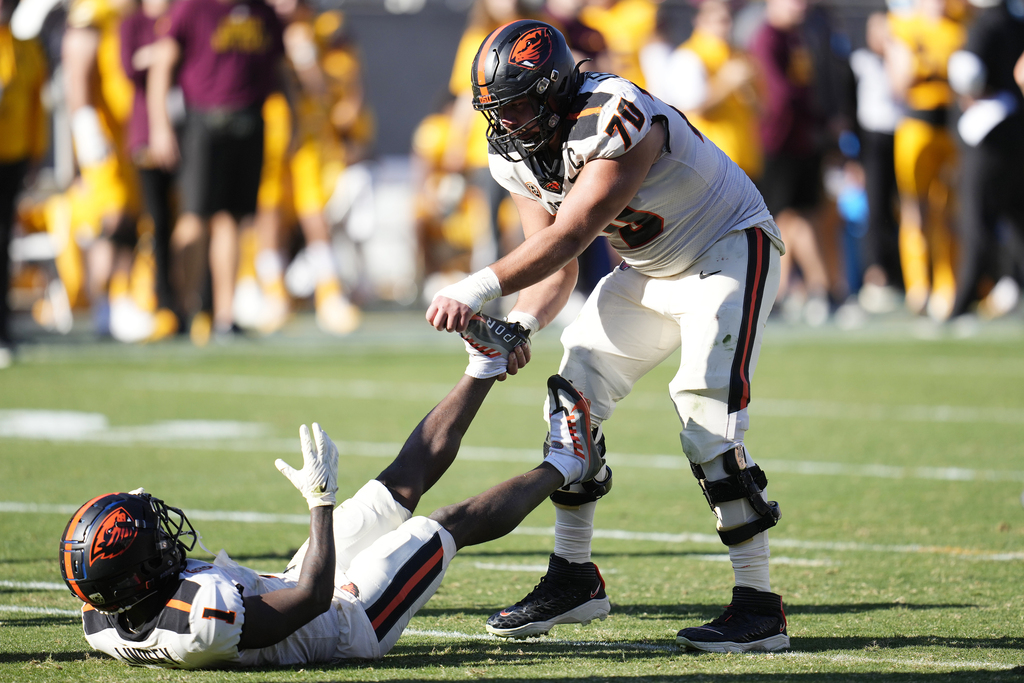 Oregon State at Arizona State, Nov. 19, 2022 - oregonlive.com