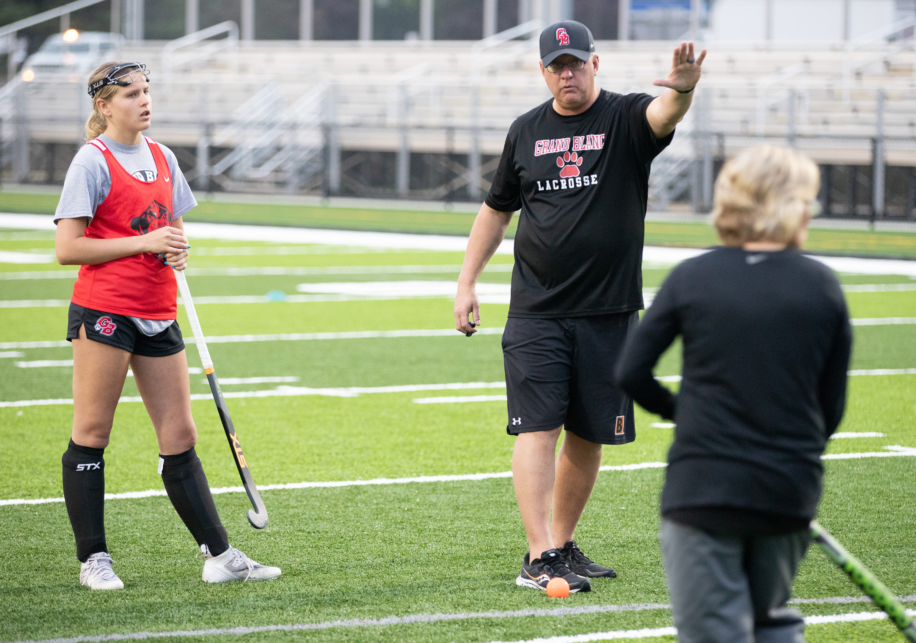 Grand Blanc’s new field hockey team - mlive.com