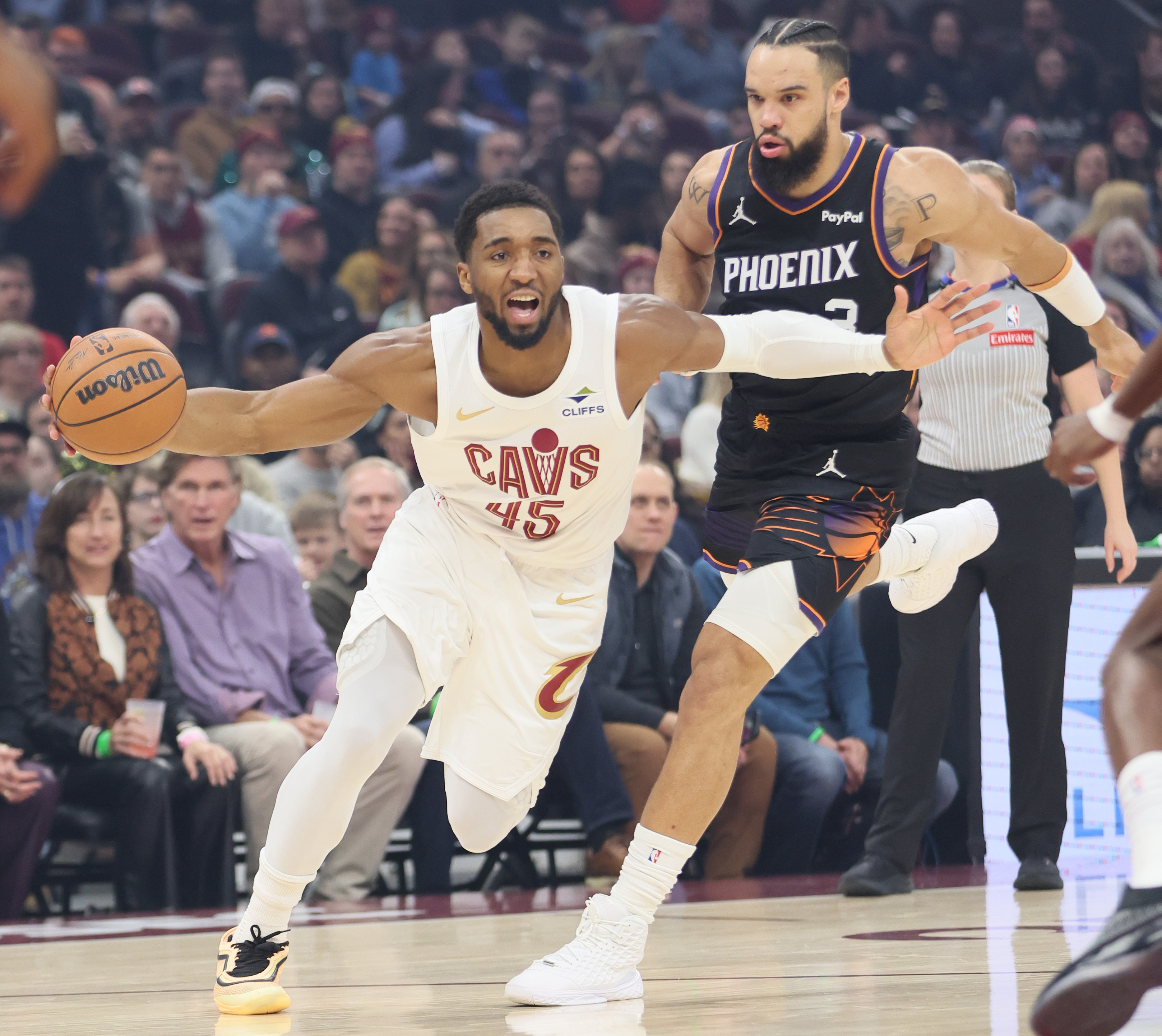 Cleveland Cavaliers vs. Phoenix Suns, December 31, 2025 - cleveland.com