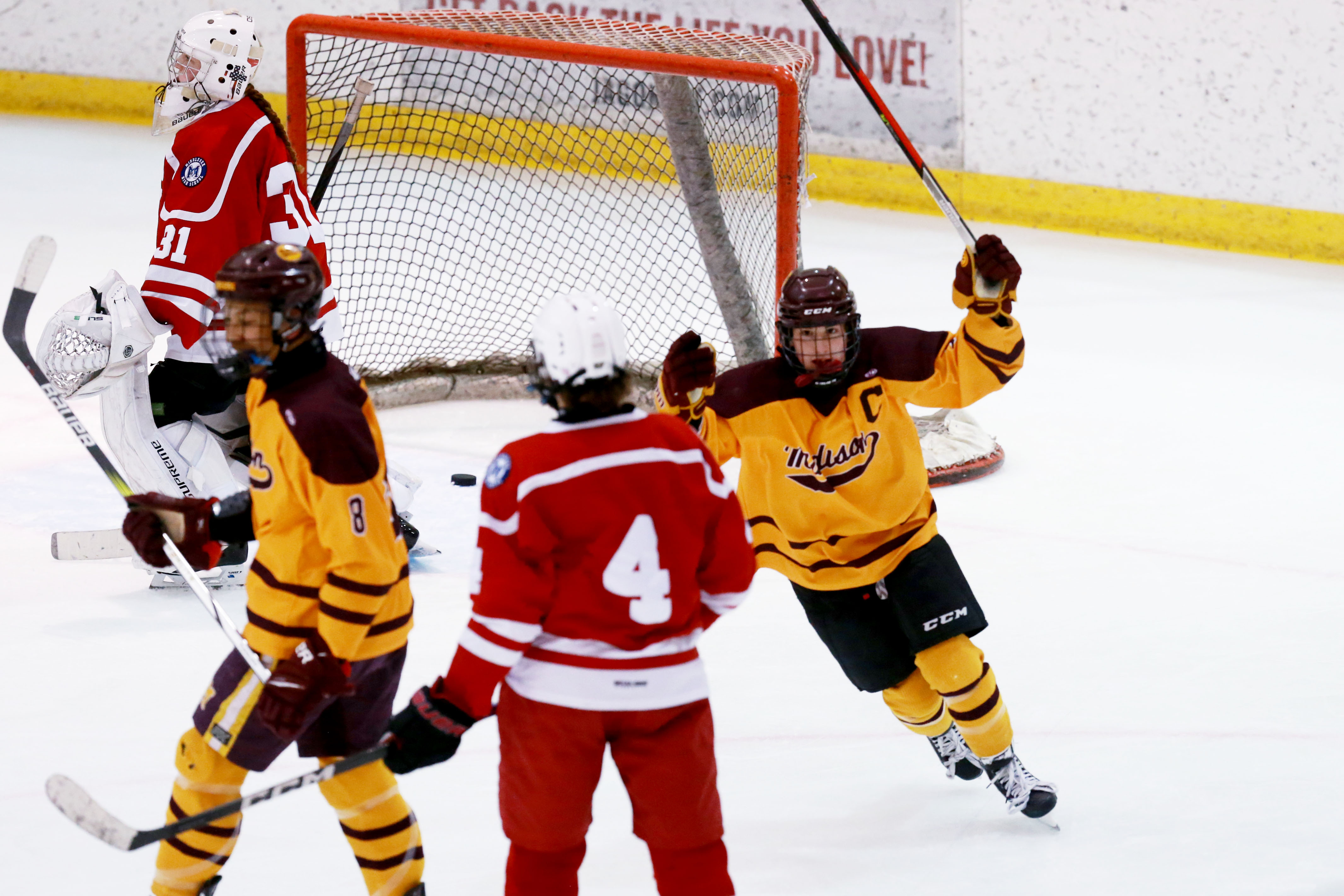Boys Hockey Bernards against Madison - nj.com