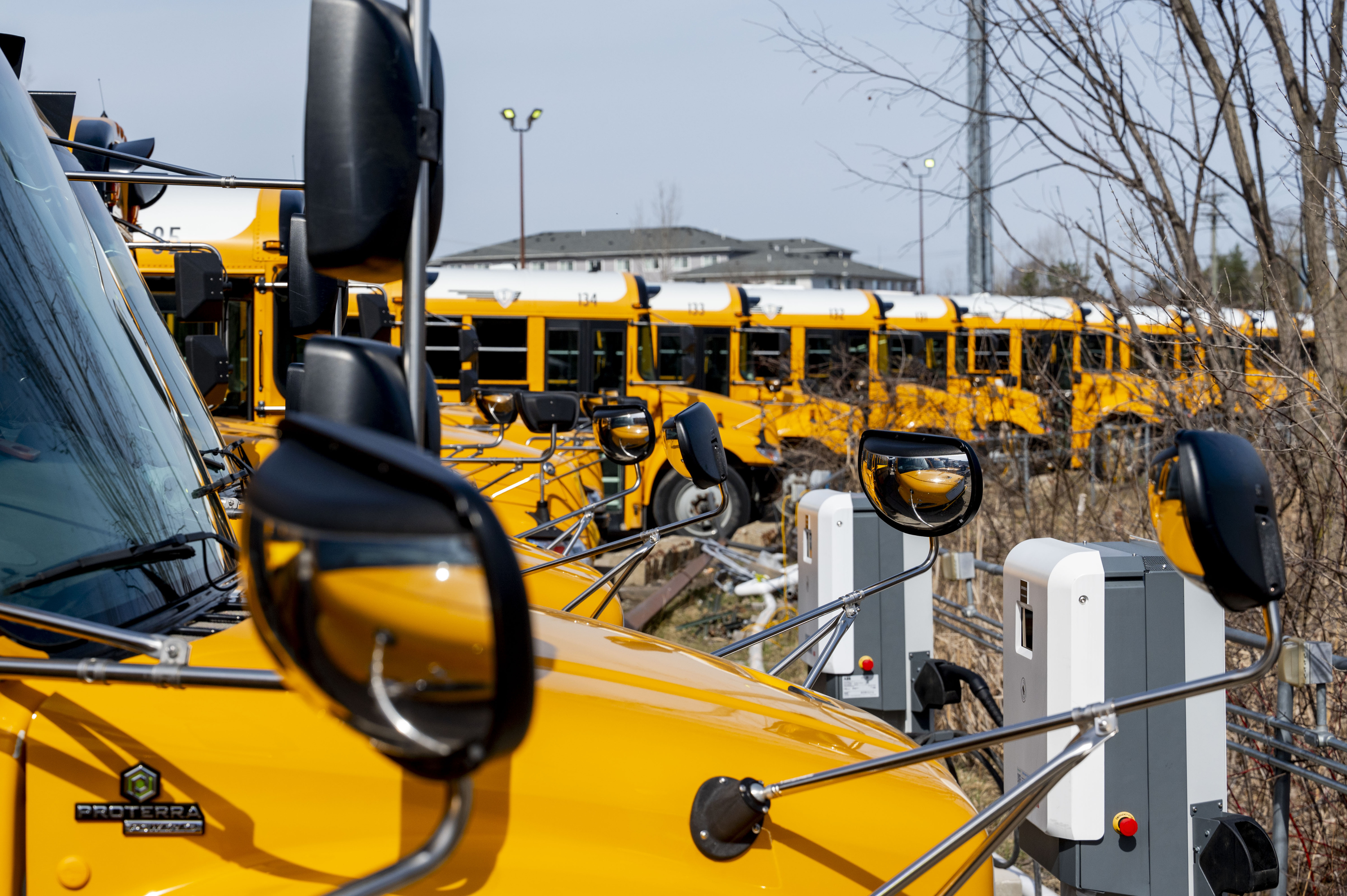 Ann Arbor Public Schools electric school buses - mlive.com