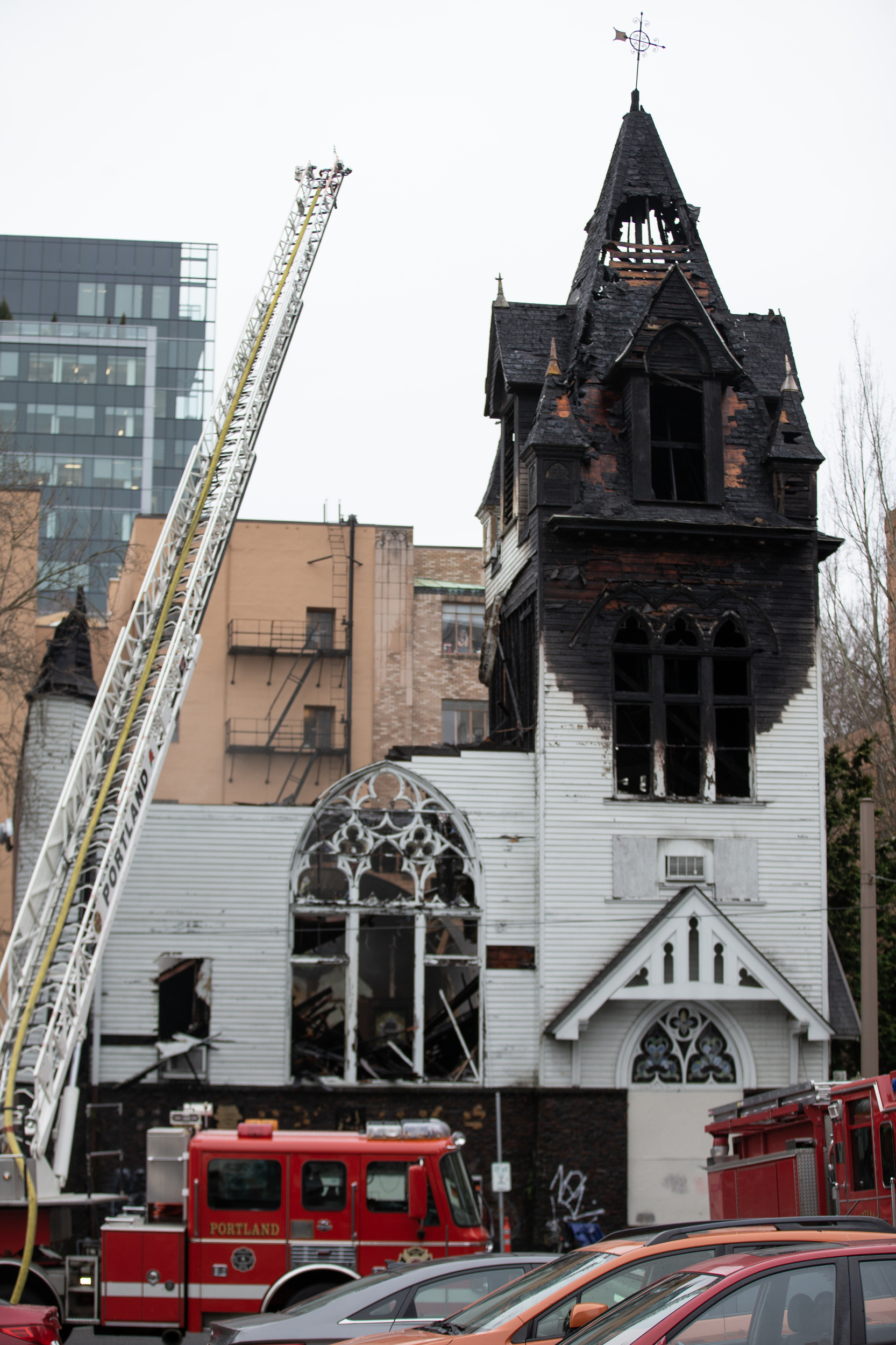 Fire at the Portland Korean Church - oregonlive.com