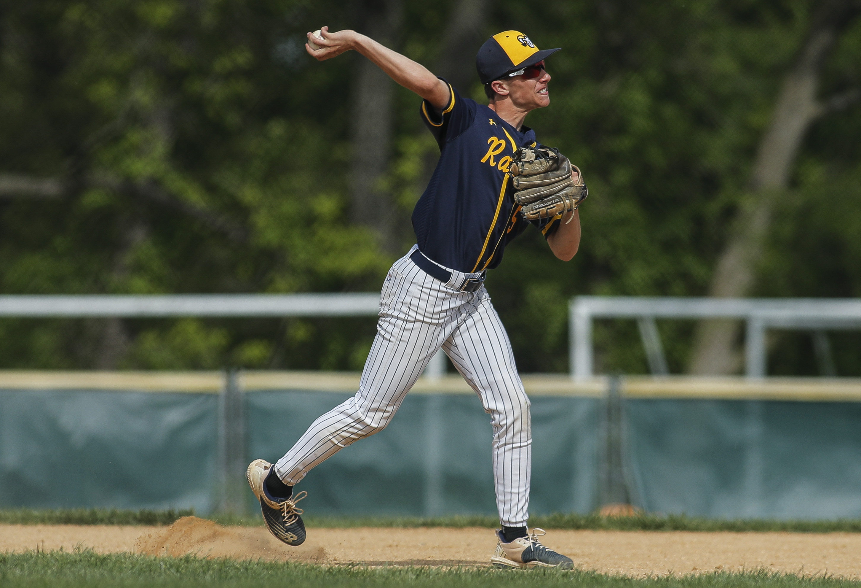 Baseball: Ramapo vs Ramsey, Charlie Landers Own The Mound Challenge ...