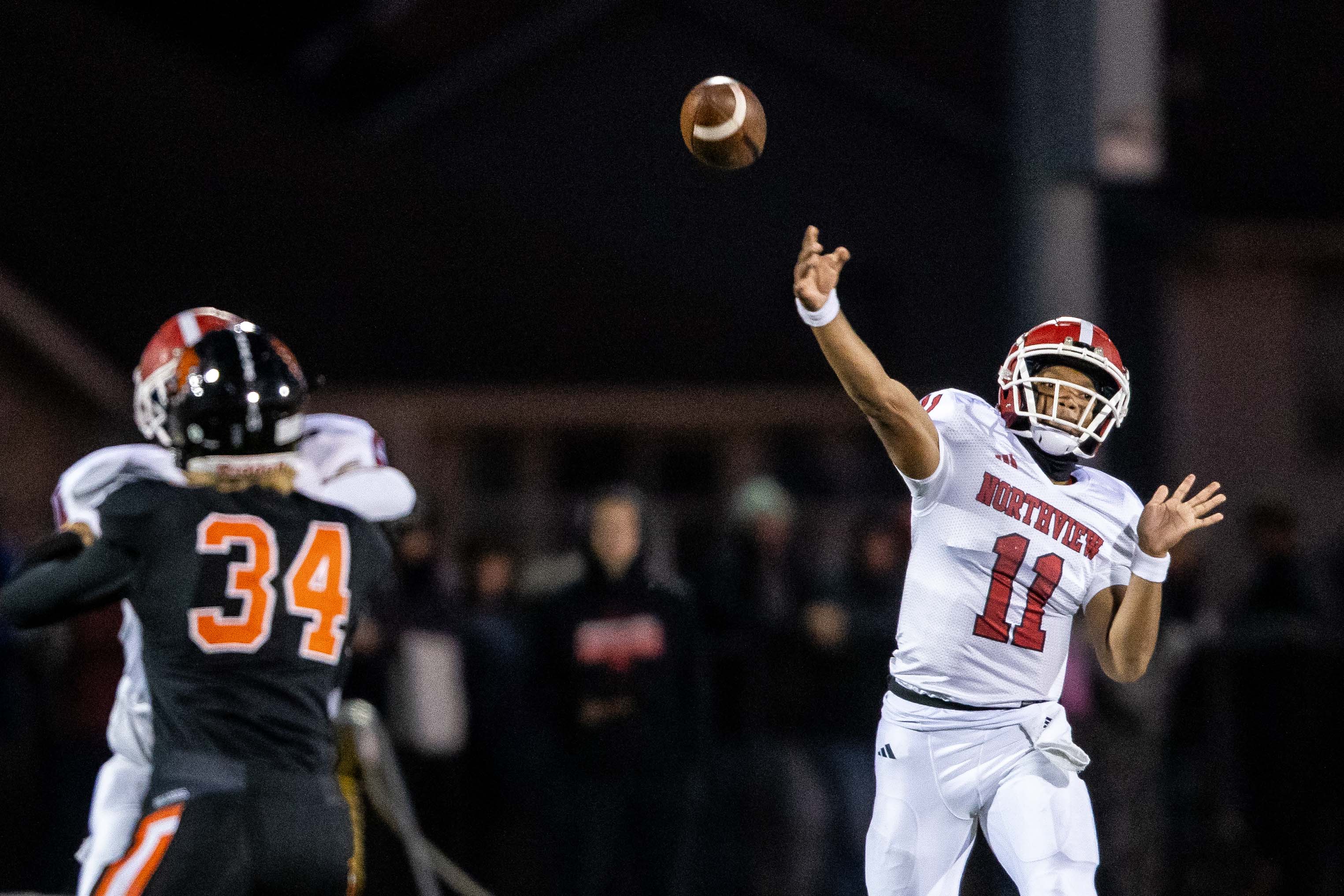 Byron Center hosts Northview in round one of high school football ...