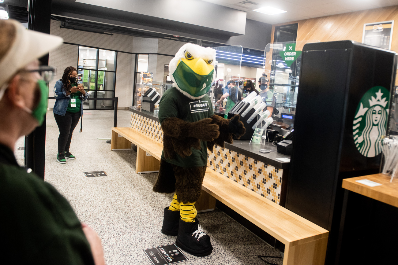 EMU begins delayed student move-in - mlive.com