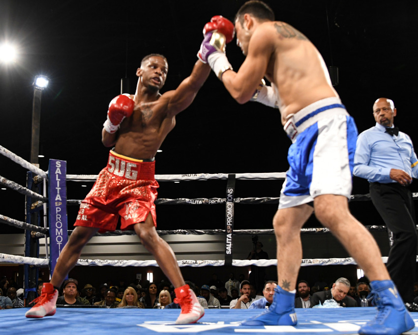 Joseph Hicks, second career pro fight - mlive.com