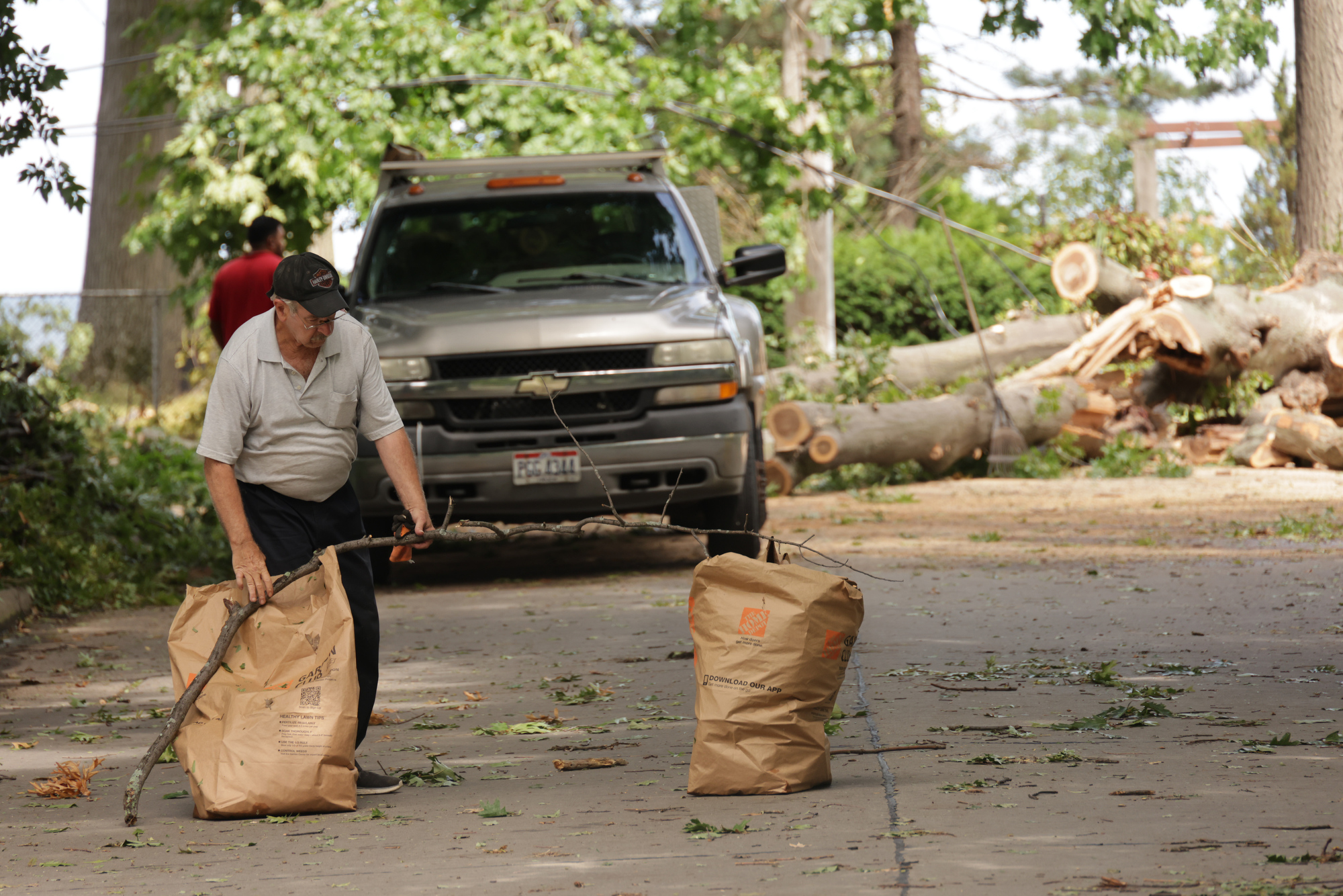 Storm damage around Northeast Ohio, August 7, 2024 - cleveland.com