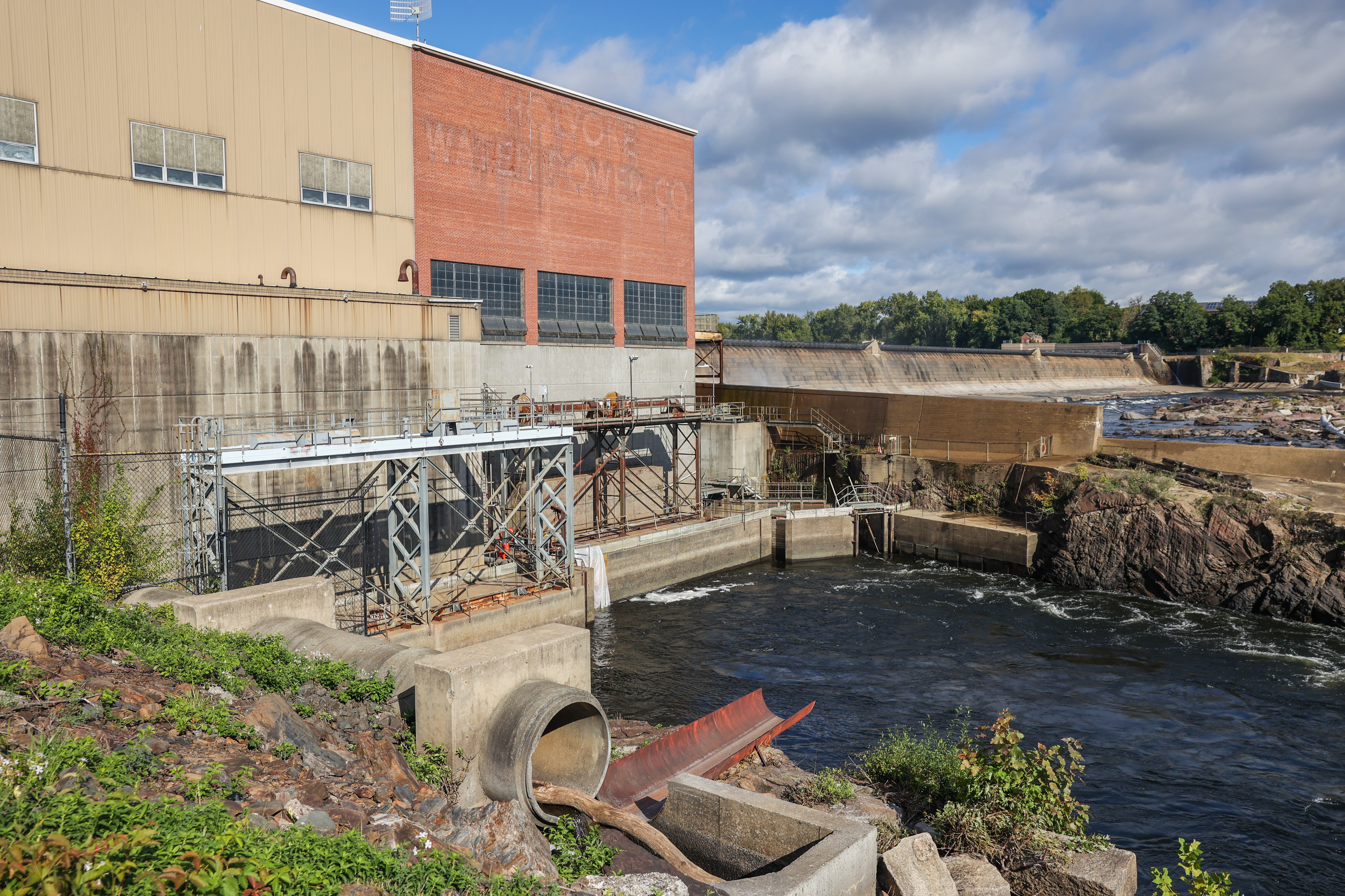Holyoke Gas and Electric's Hadley Falls Facility - masslive.com