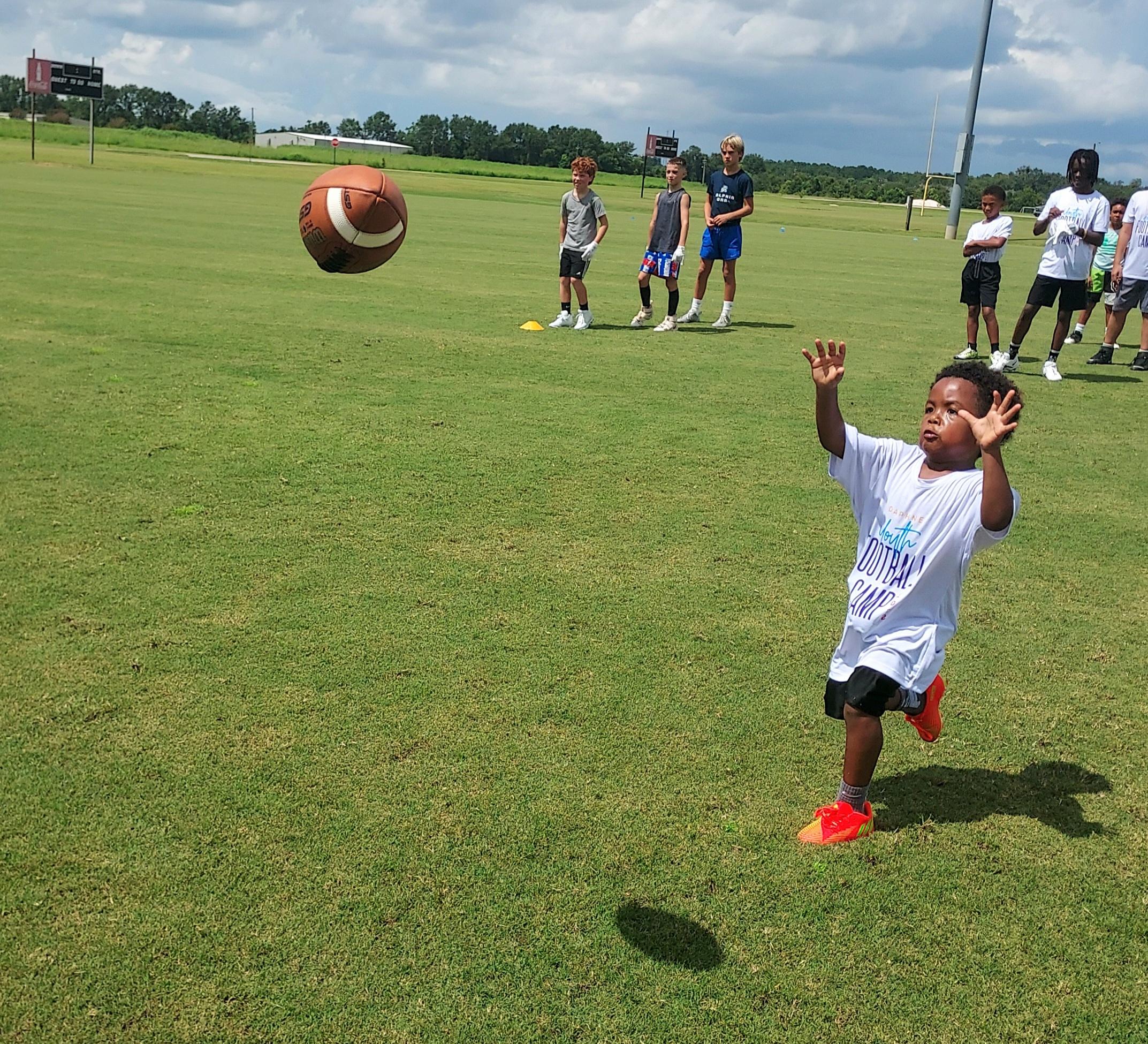 Daphne Youth Football Camp - al.com