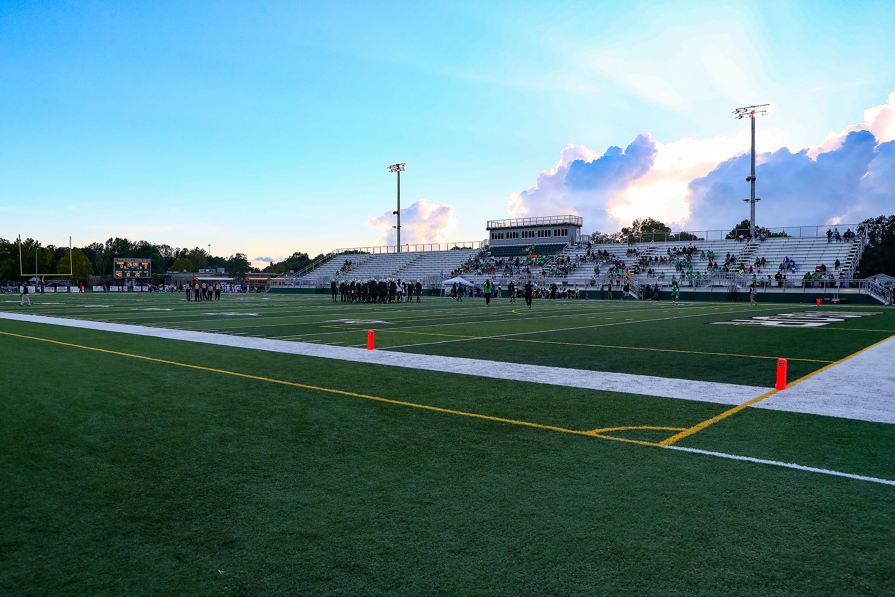 Vigor vs B.C. Rain Football - al.com