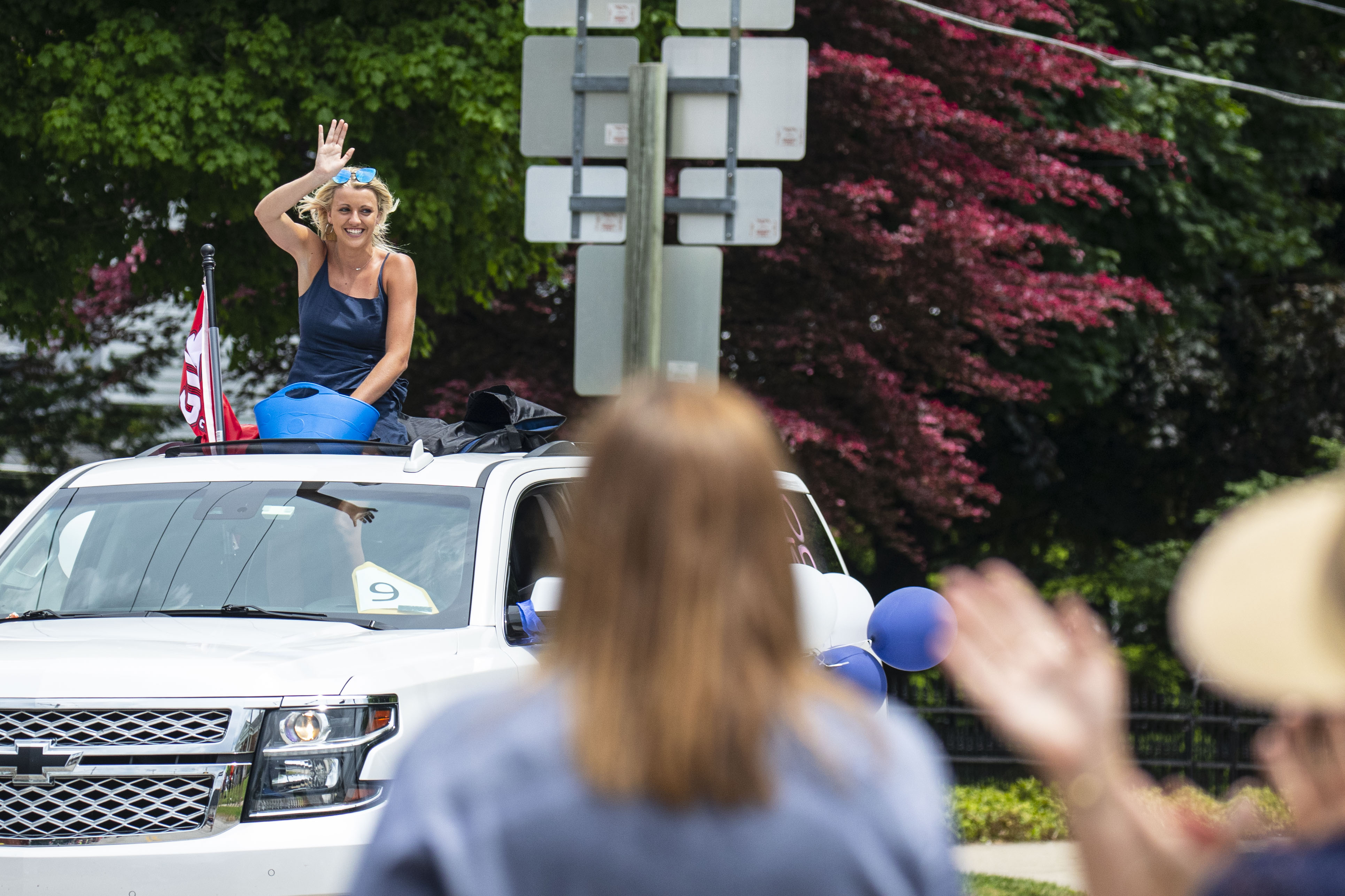 Gull Lake seniors parade through town on graduation day - mlive.com