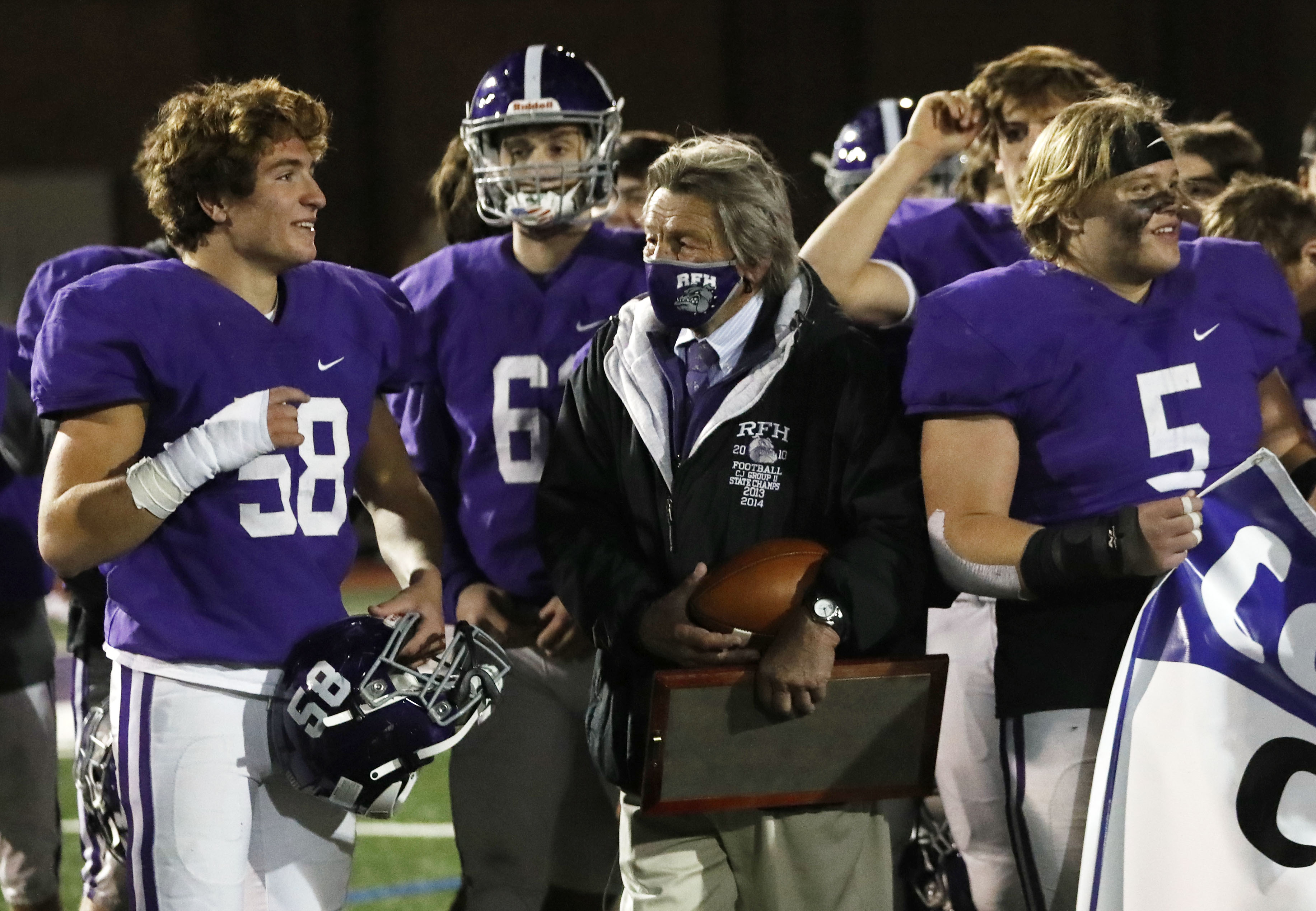 Rumson-Fair Haven beats Freehold Borough in Friday Night Football on ...