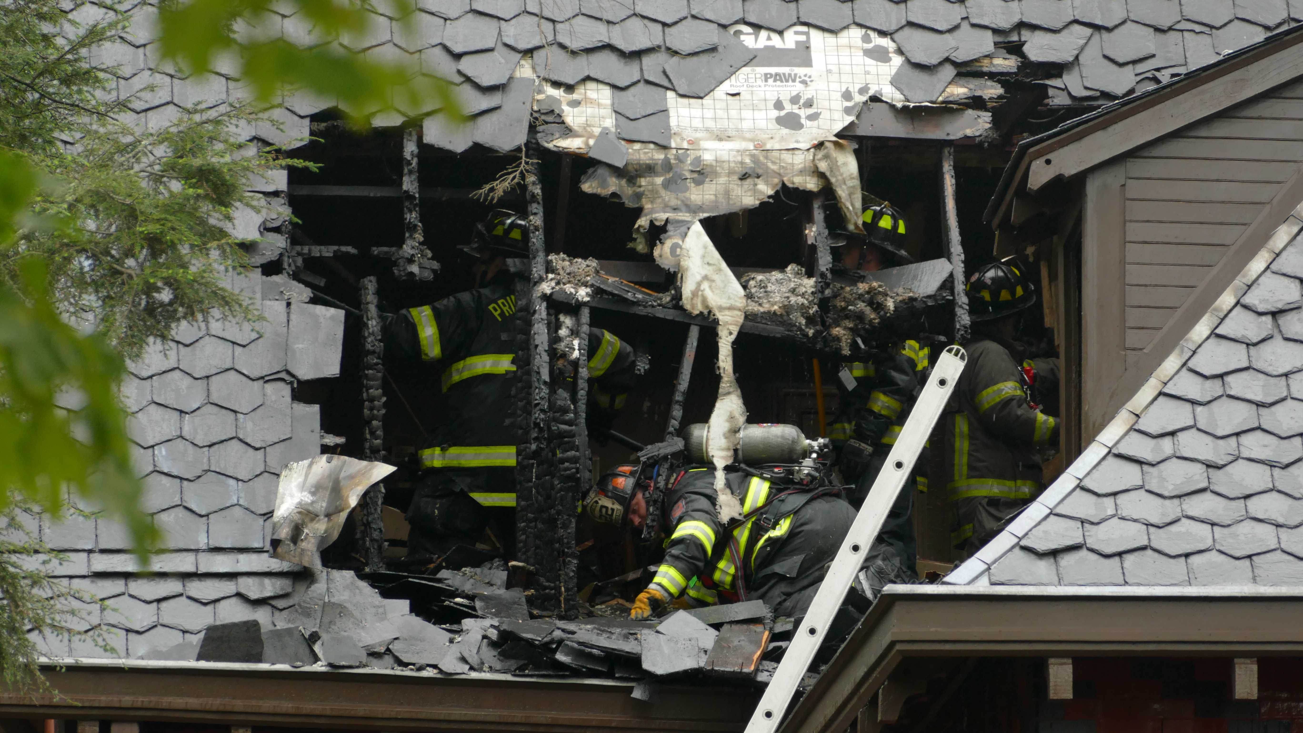 Princeton Theological Seminary fire - nj.com