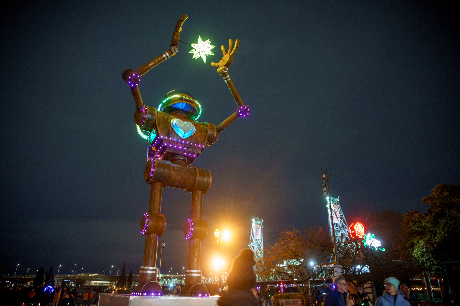 Portland Winter Light Festival 2023 - oregonlive.com
