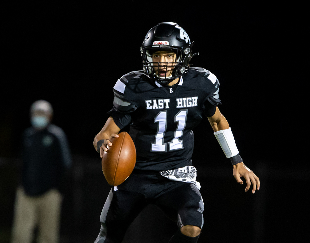 Central Dauphin defeated CD East 41-0 in high school football ...