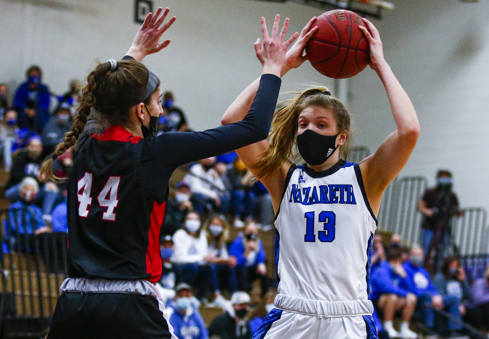 PIAA Class 6A girls basketball quarterfinals: Archbishop Carroll vs ...