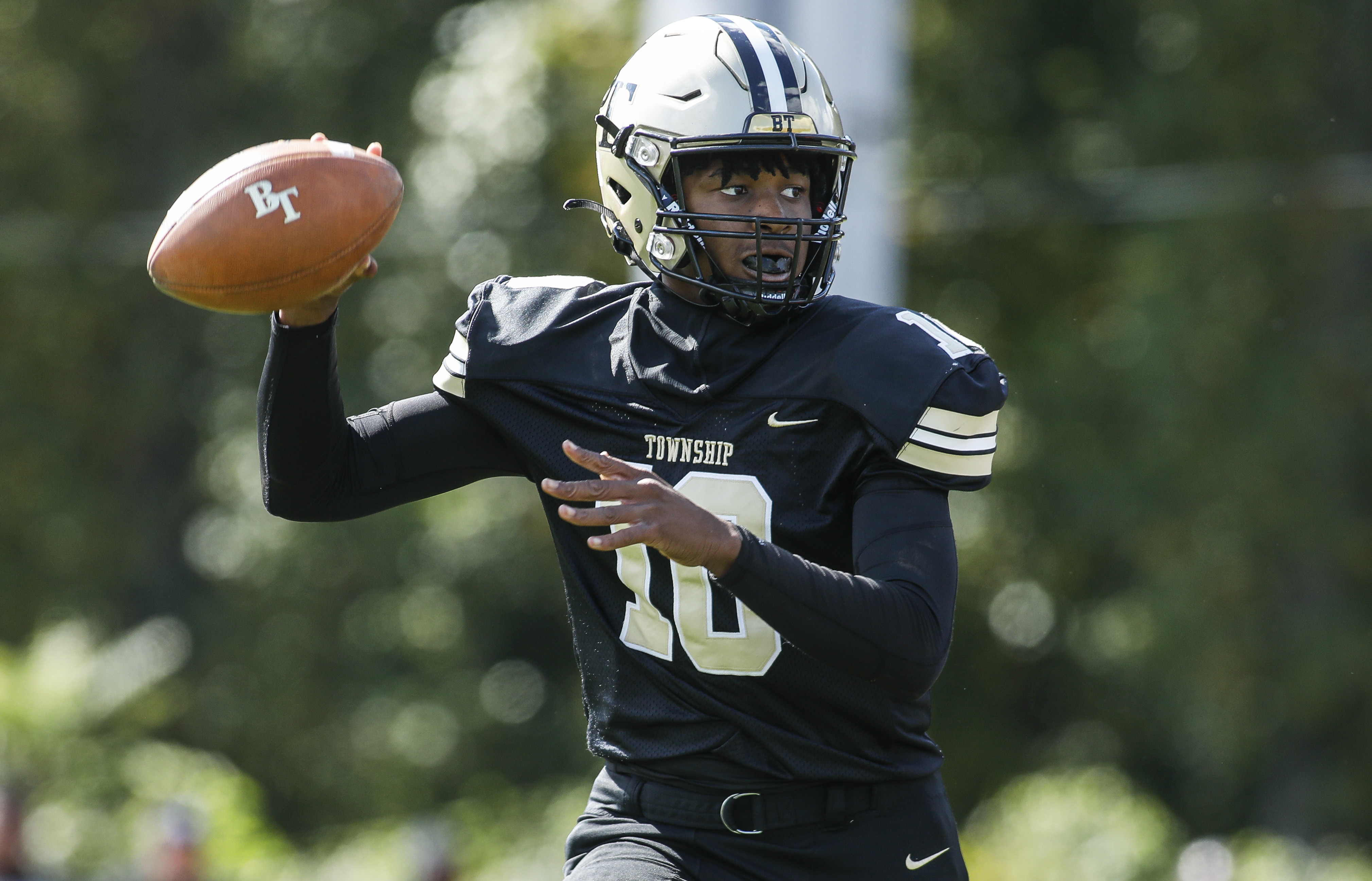 Football: Burlington Township vs. Camden Eastside on October 8, 2022 ...