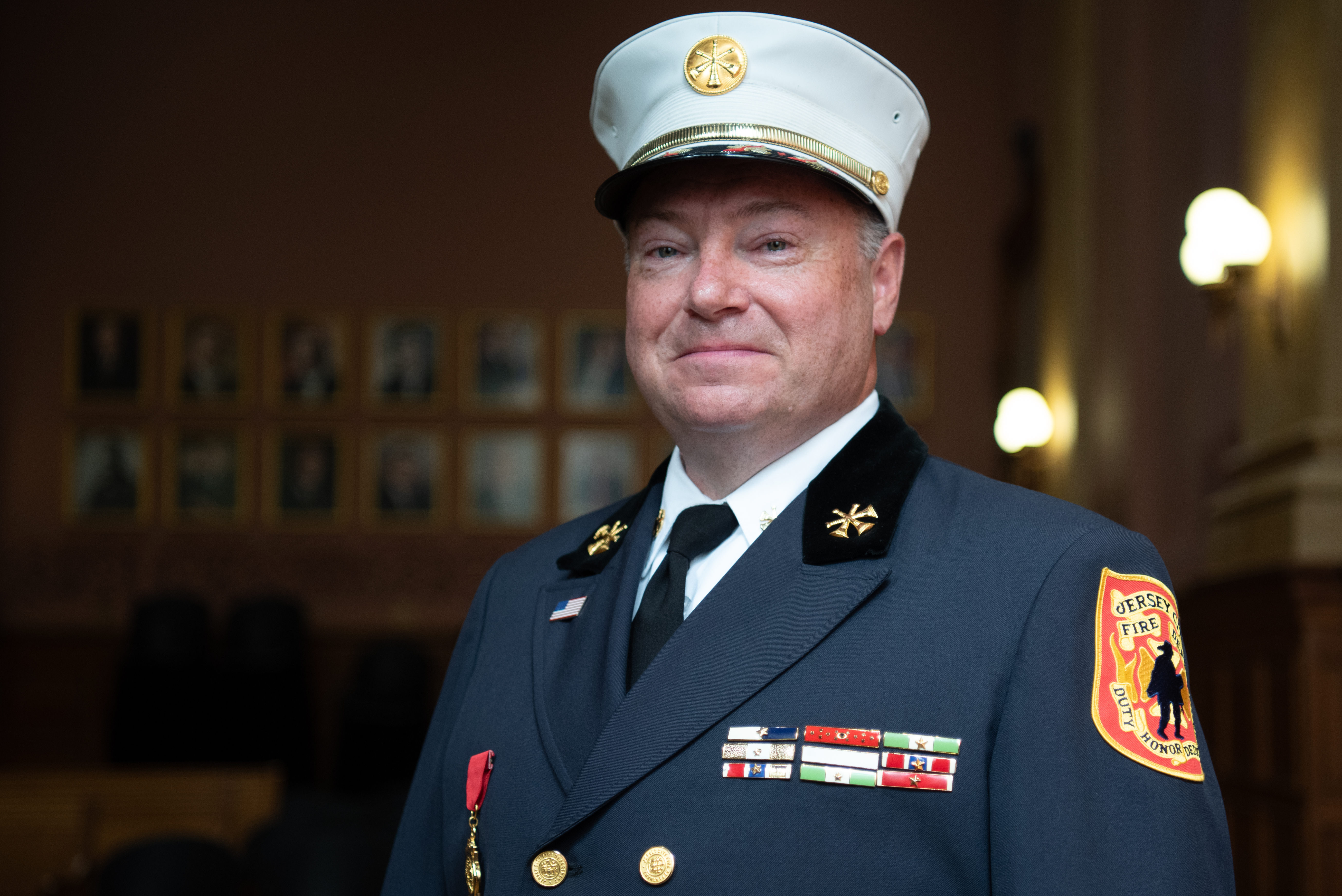 JCFD's new chief - nj.com
