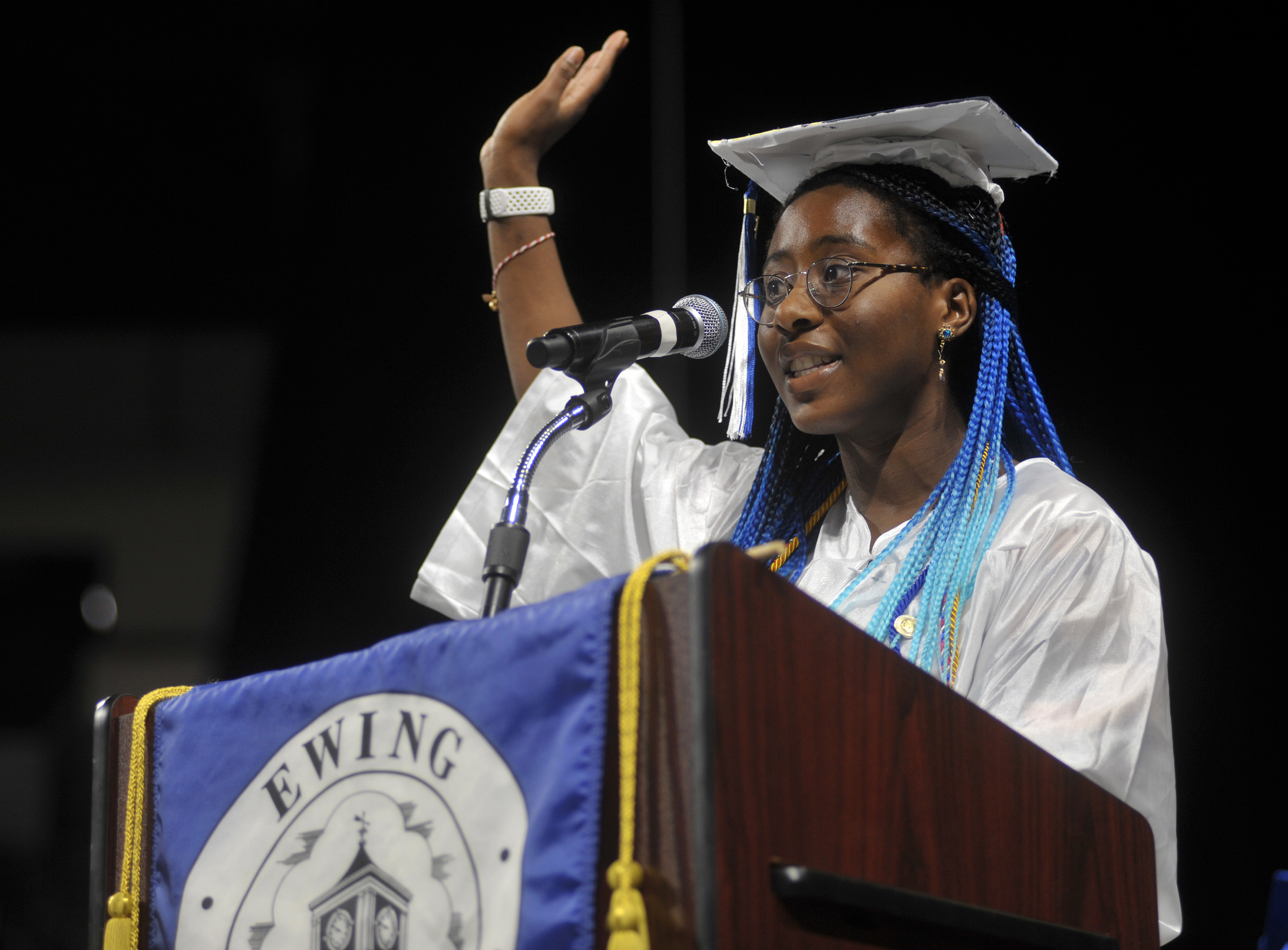 Ewing High School graduation 2022 - nj.com