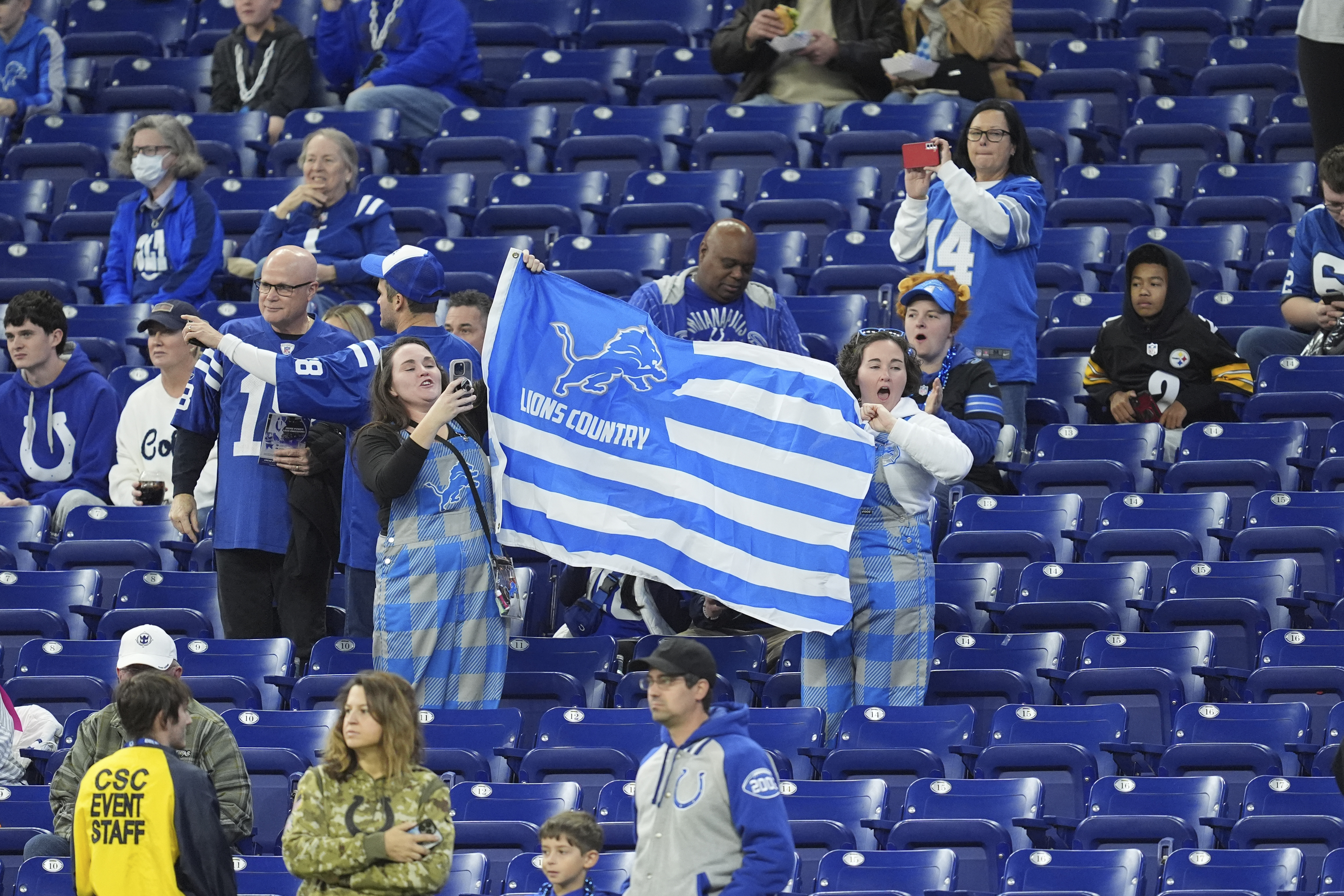 Detroit Lions at Indianapolis Colts: Week 12 - mlive.com