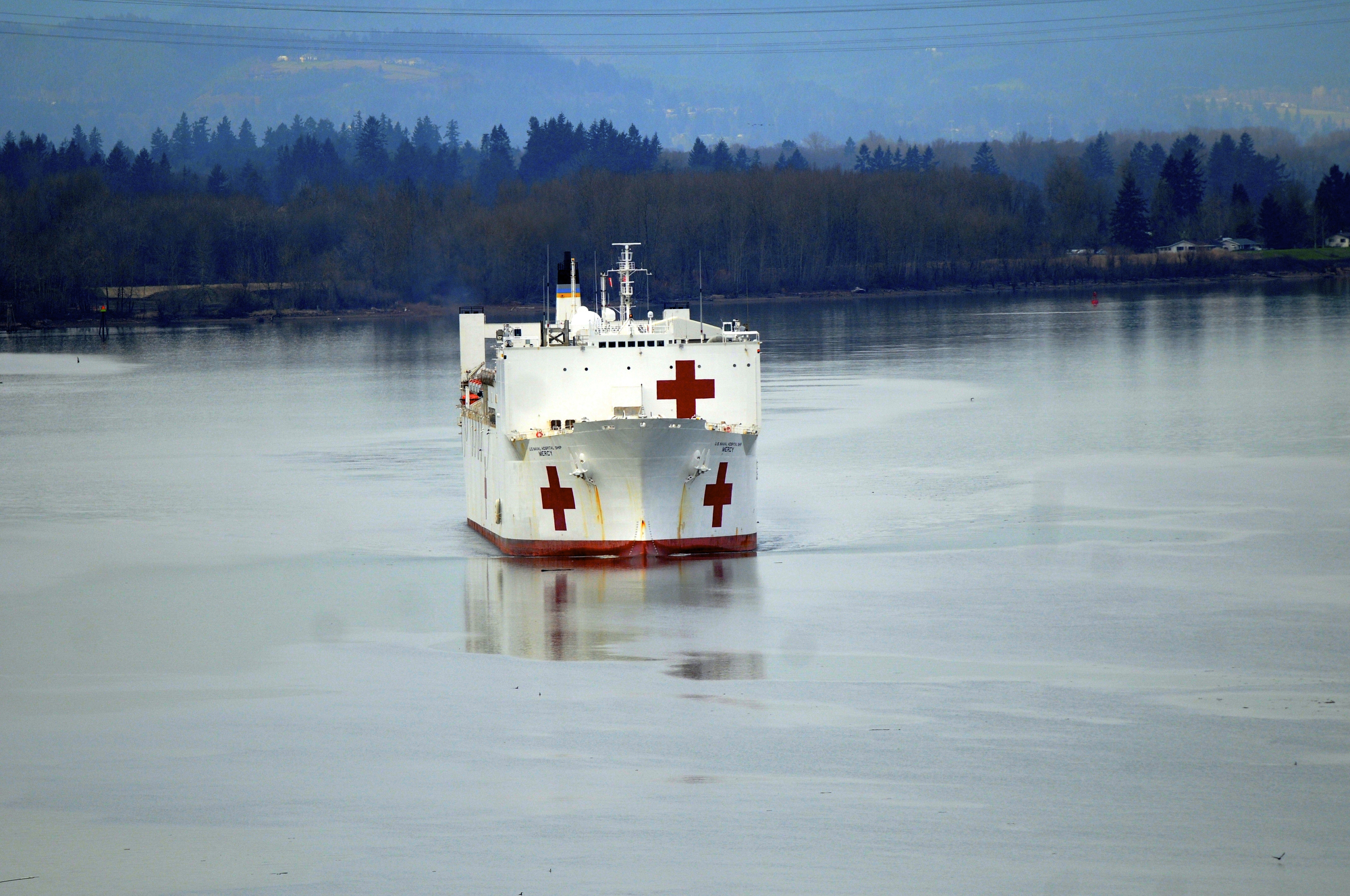 USNS Mercy visits Portland's Vigor Industrial in 2015 - oregonlive.com