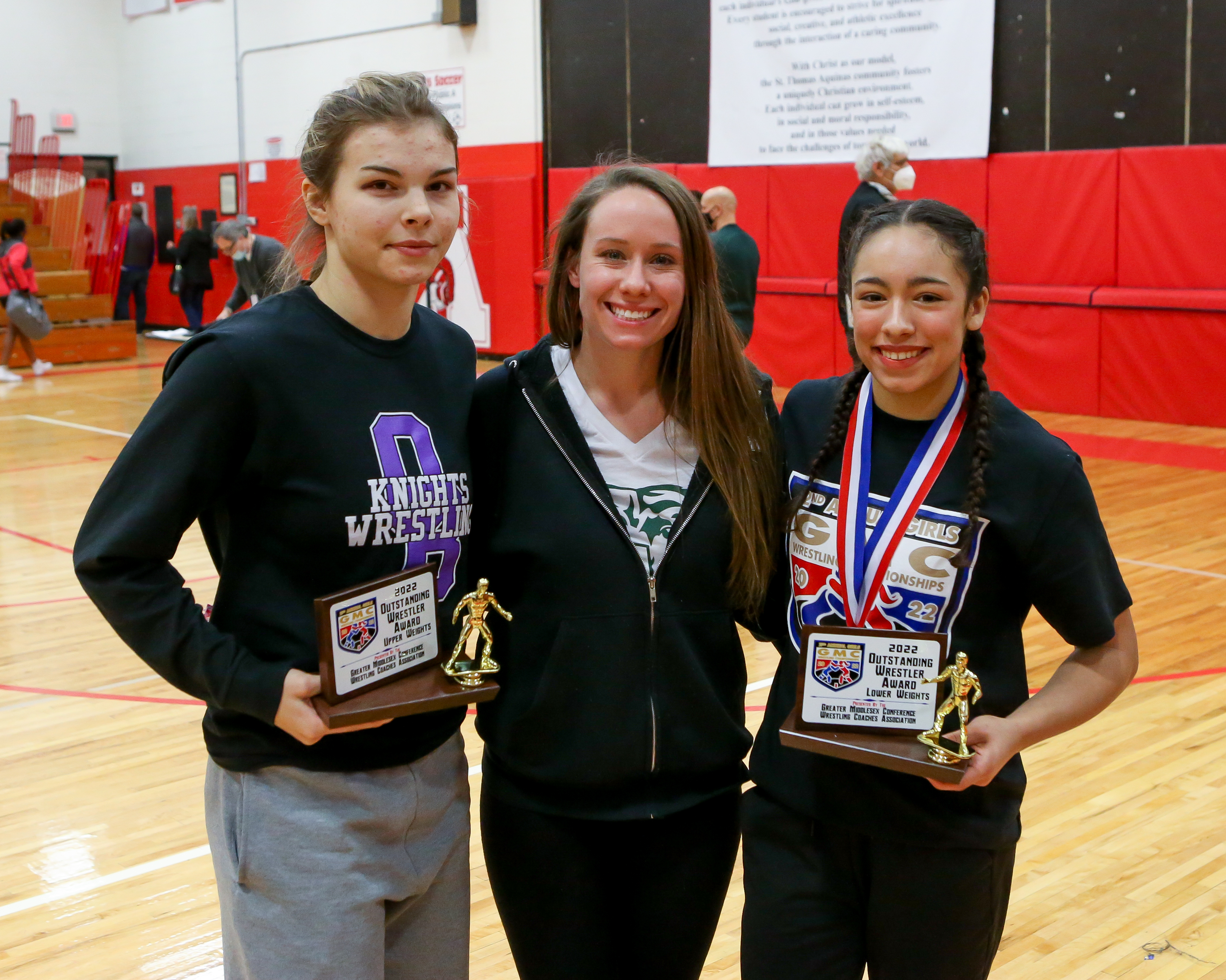 Girls Wrestling: Greater Middlesex Conferene Tournament Final - nj.com
