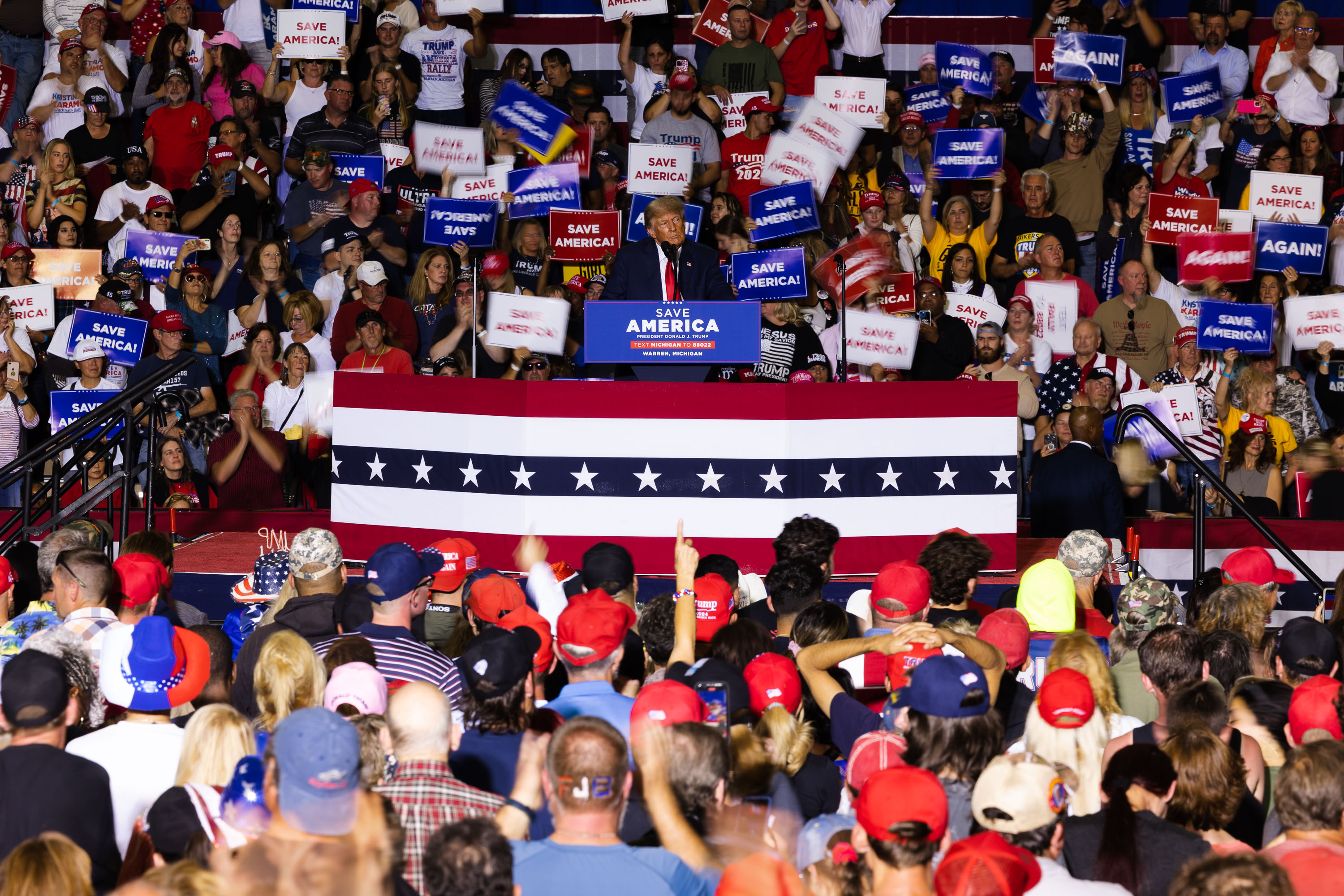 Save America Rally in Warren - mlive.com