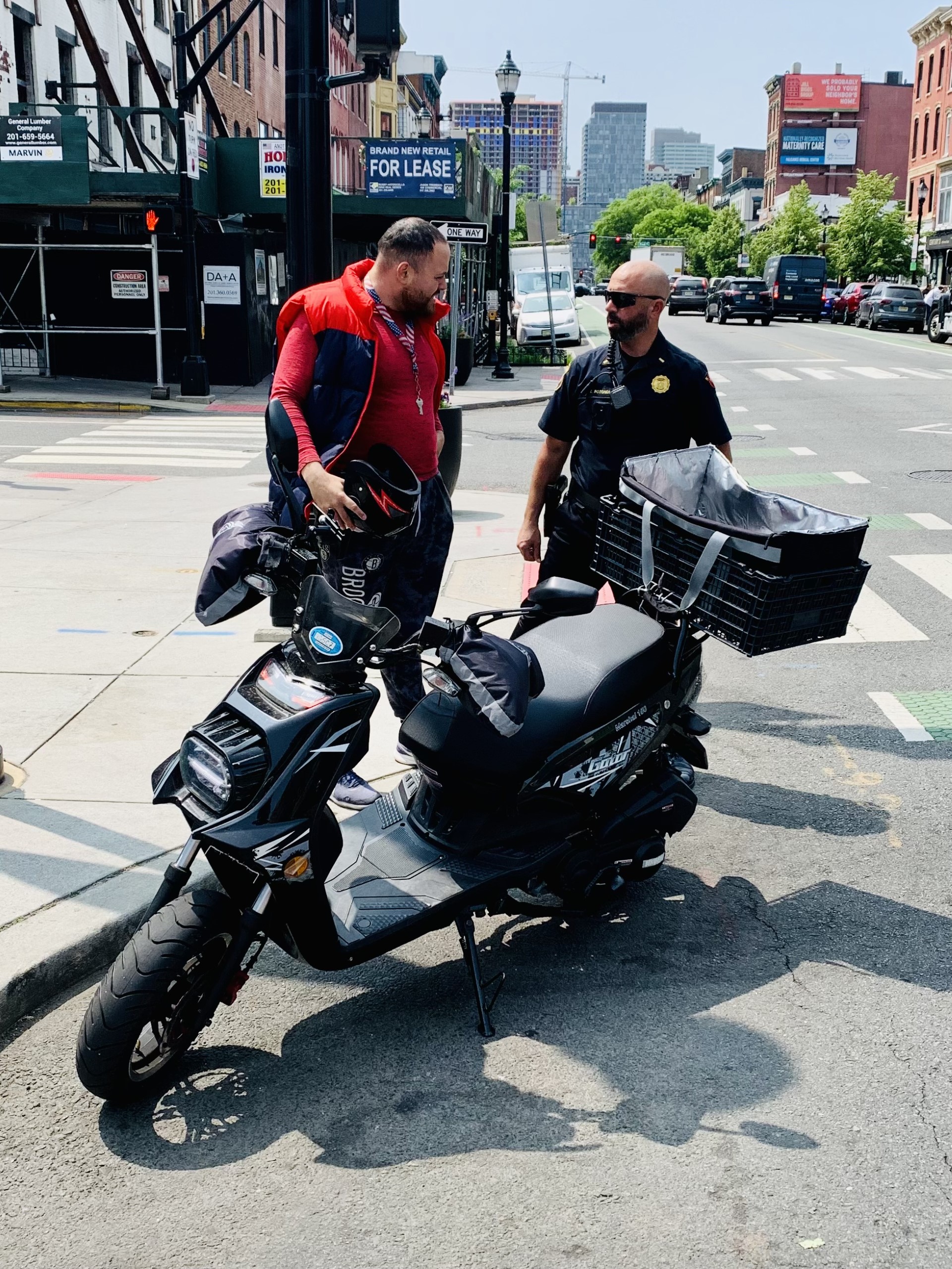 Hoboken PD educates E-bike riders on safety | Spotlight - nj.com