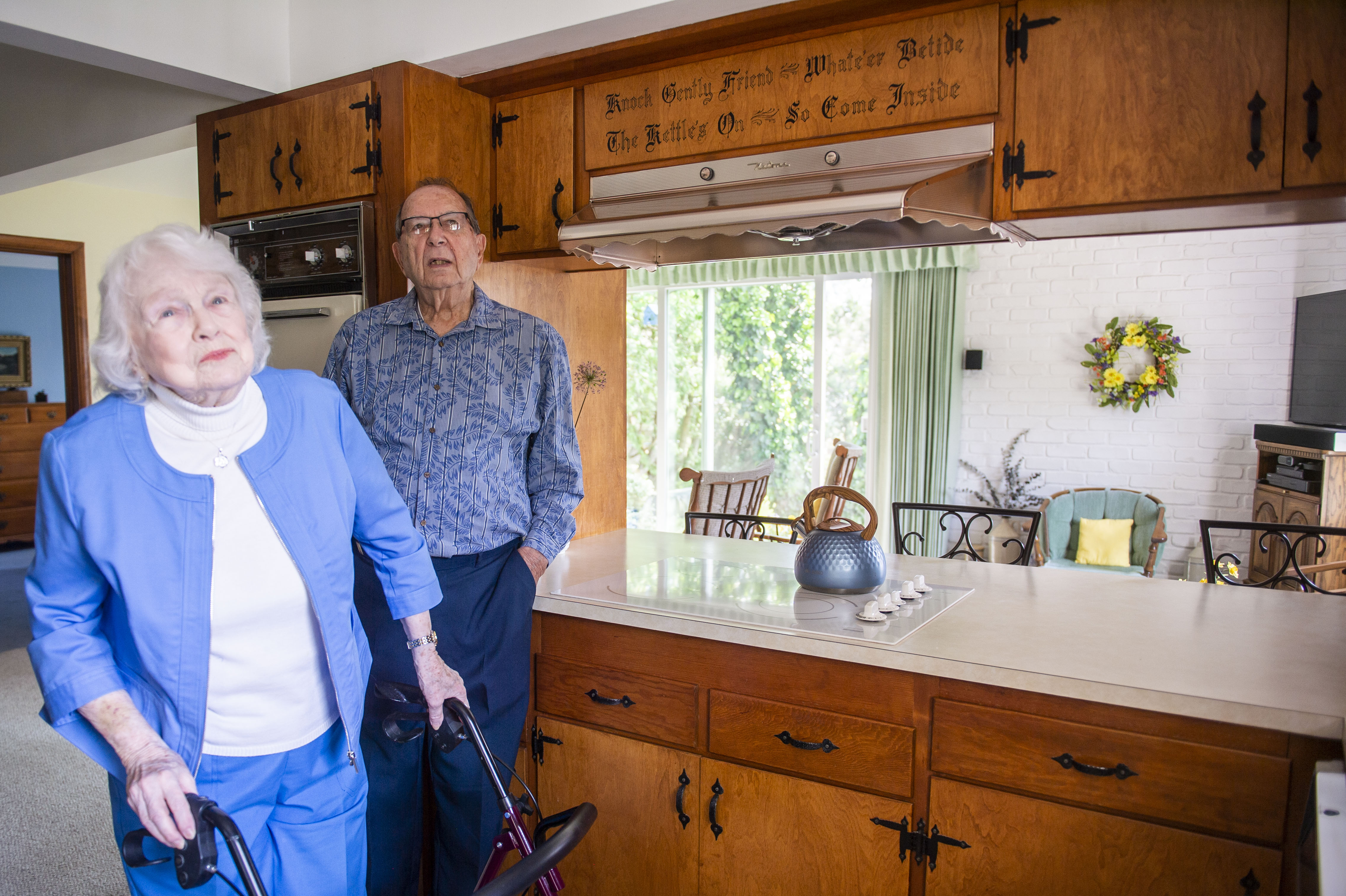 Bay City couple, both 92, share secrets for making a marriage last 70 ...