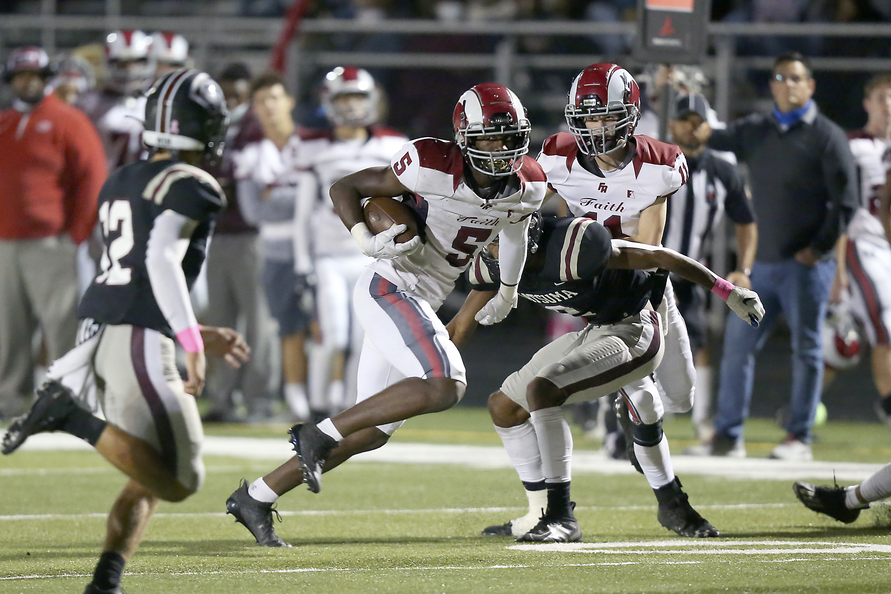 Satsuma vs Faith Academy Football - al.com
