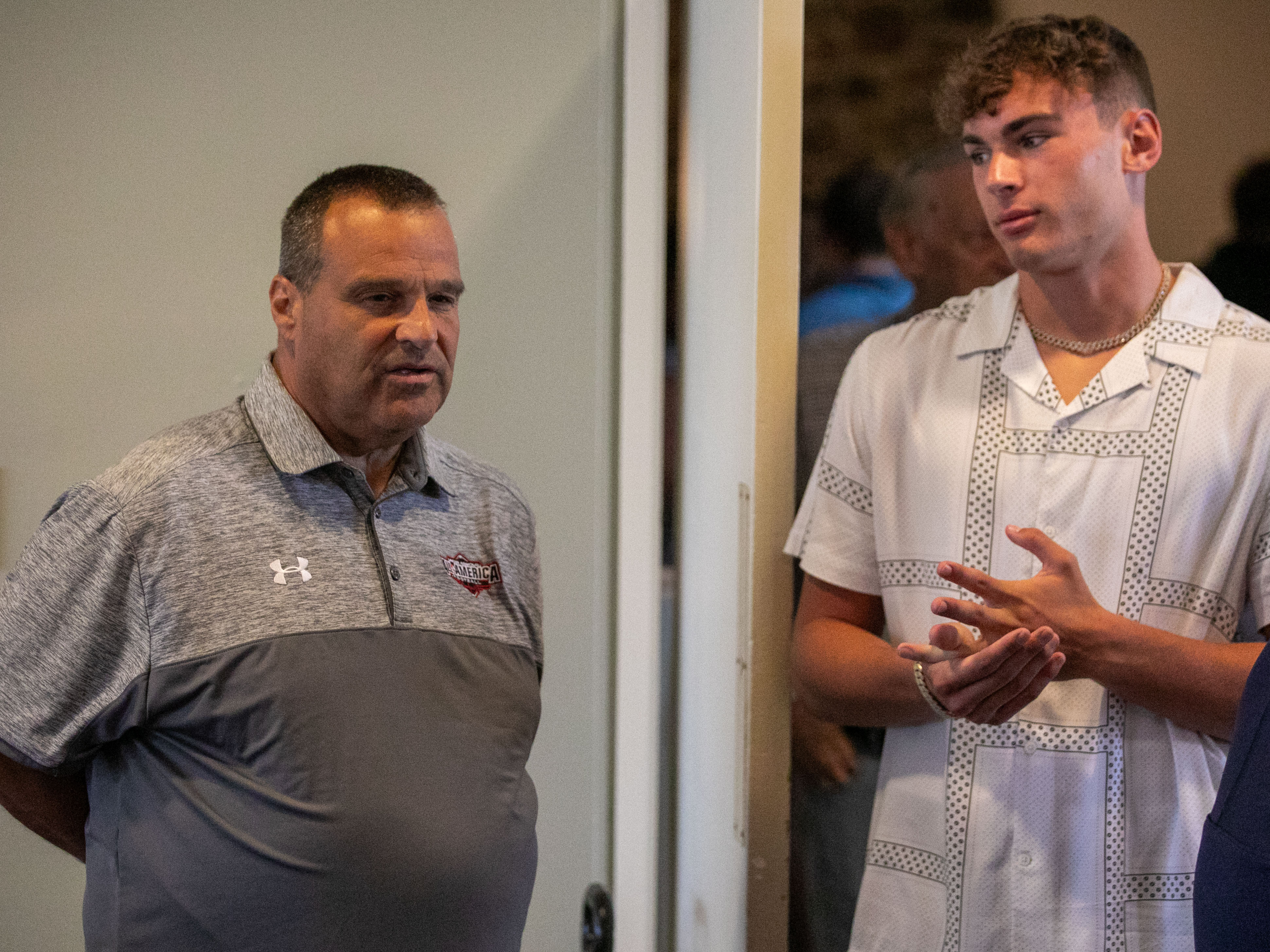 Stone Saunders picks Kentucky: a look back at his time at Bishop ...