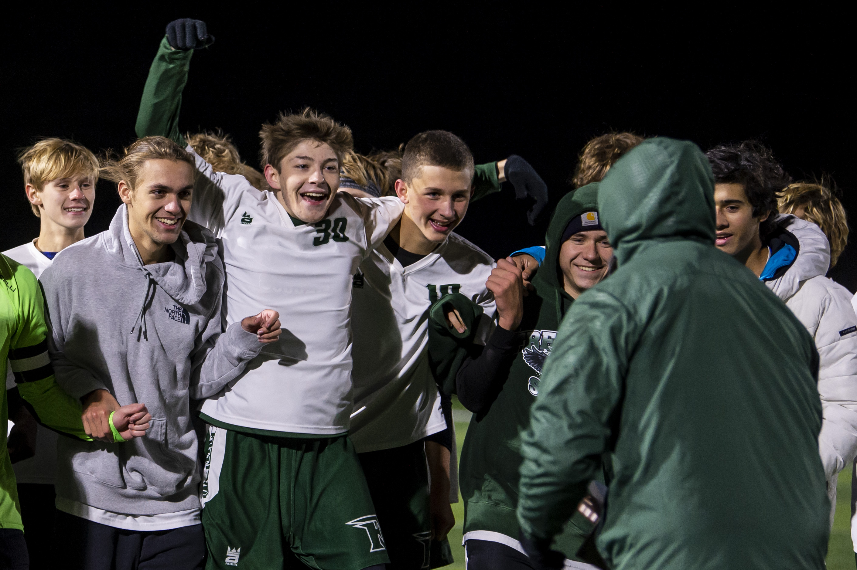 Freeland boys soccer faces Ogemaw Heights in district championship ...