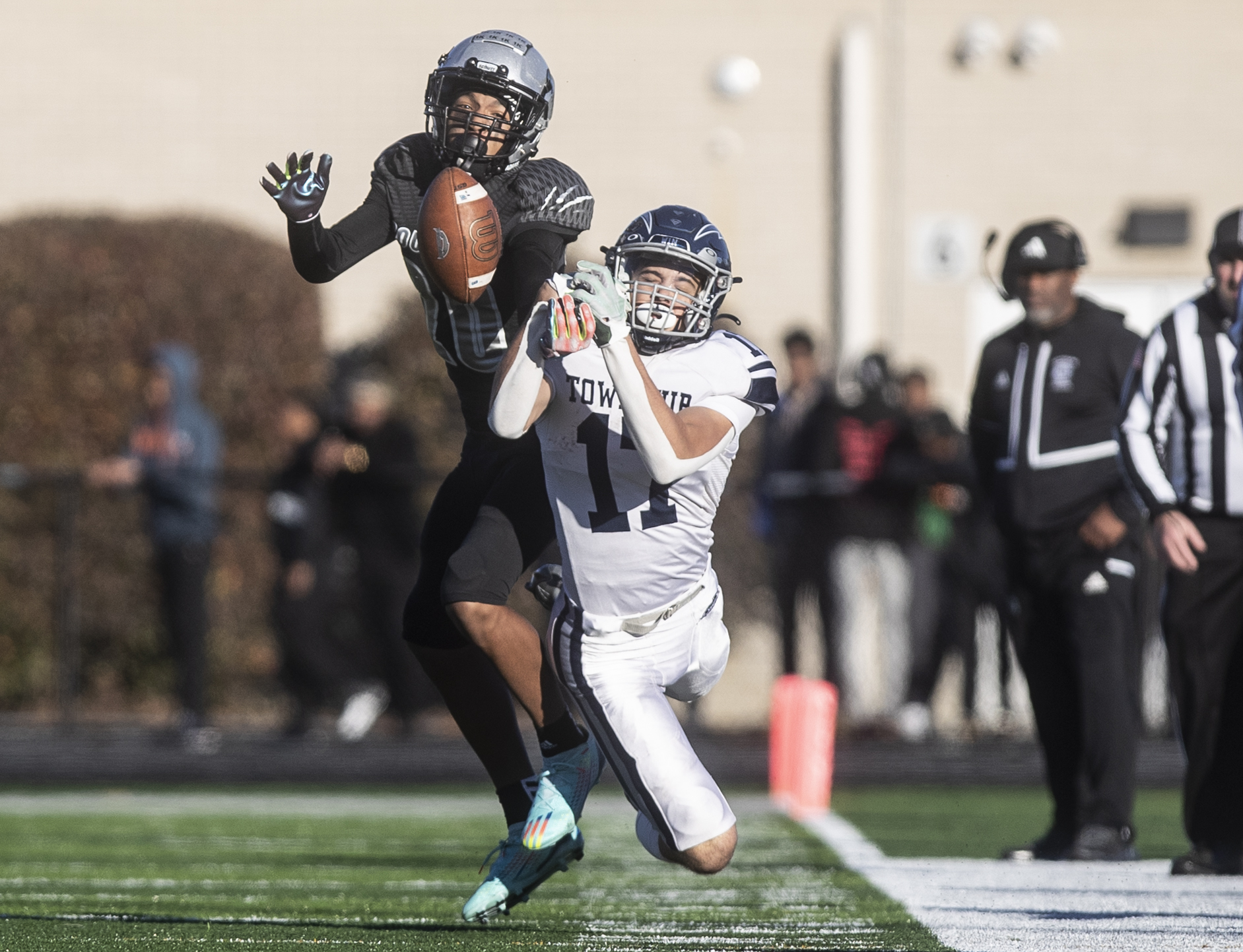 Harrisburg vs Manheim Township in the District 3 6A championship game ...