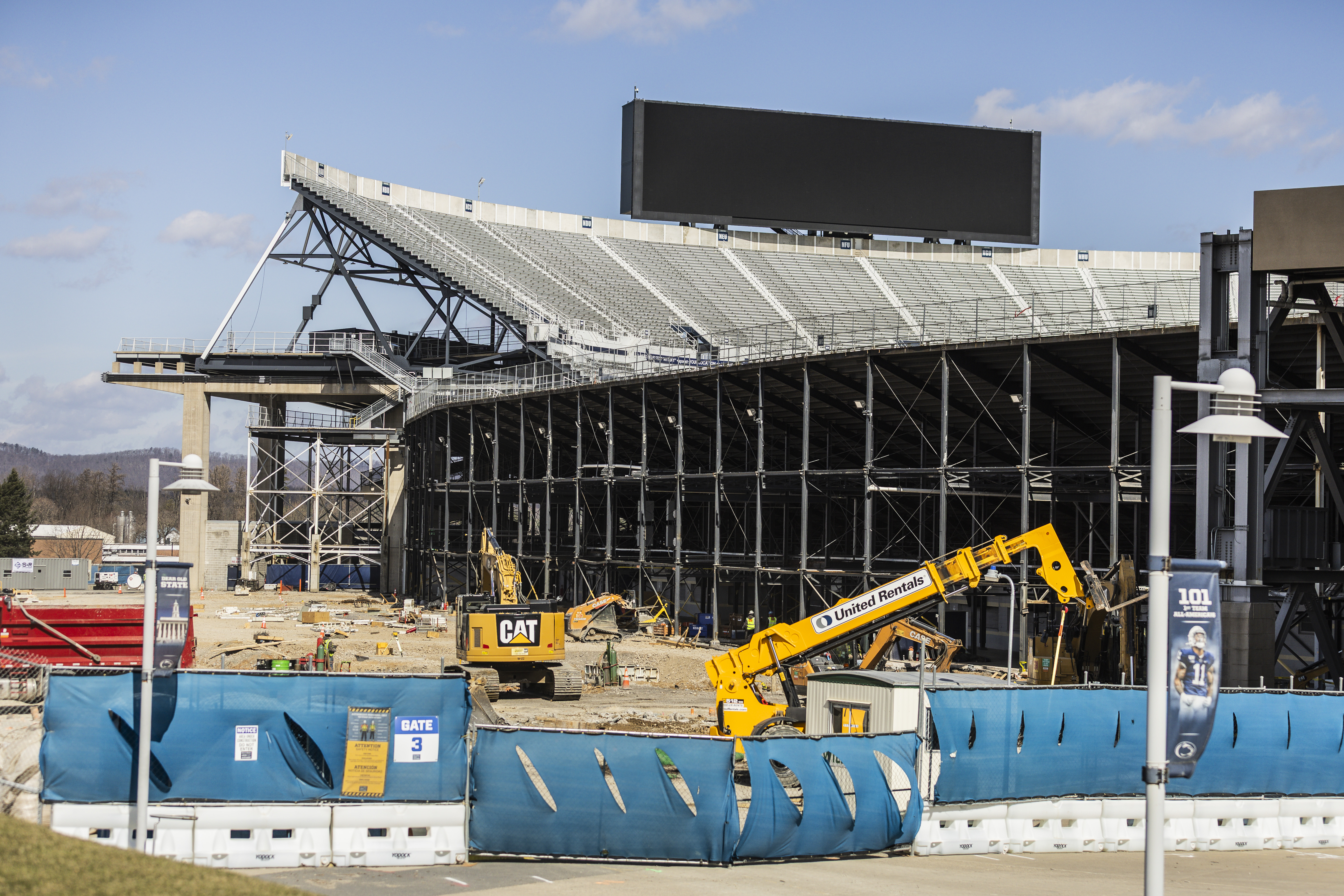 Penn State's Beaver Stadium renovation continues - pennlive.com