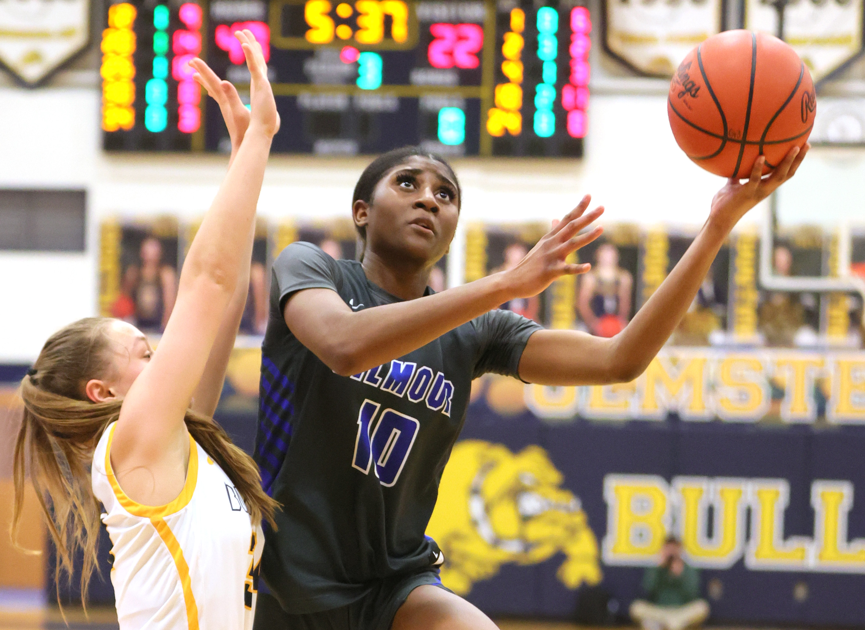 Olmsted Falls vs. Gilmour Academy in girls high school basketball ...