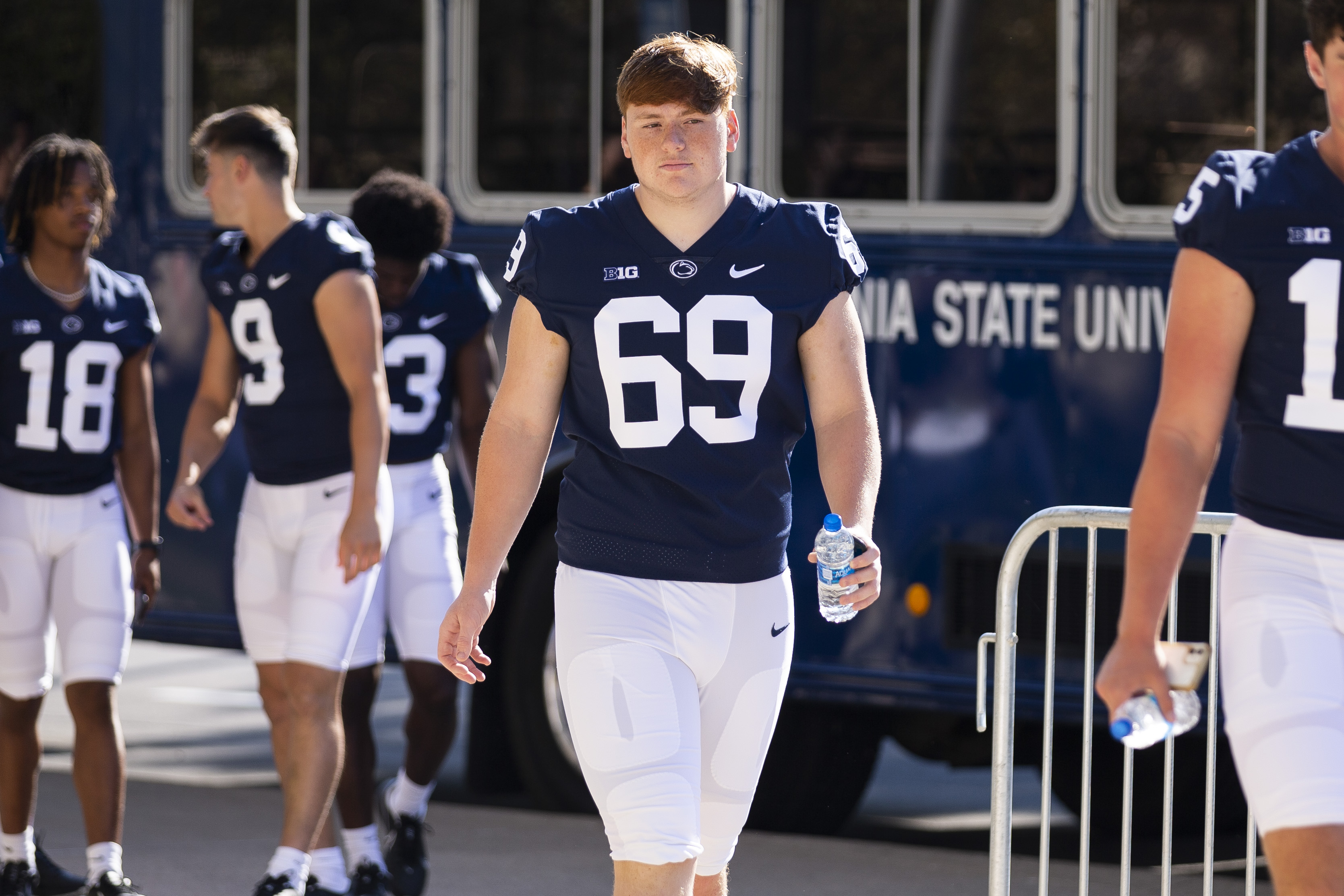 Penn State freshmen on picture day - pennlive.com
