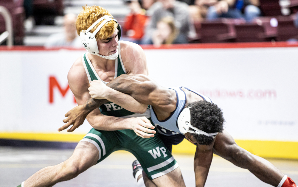 Wrestling PIAA Class 2A Boys Individual Wrestling Championships first ...