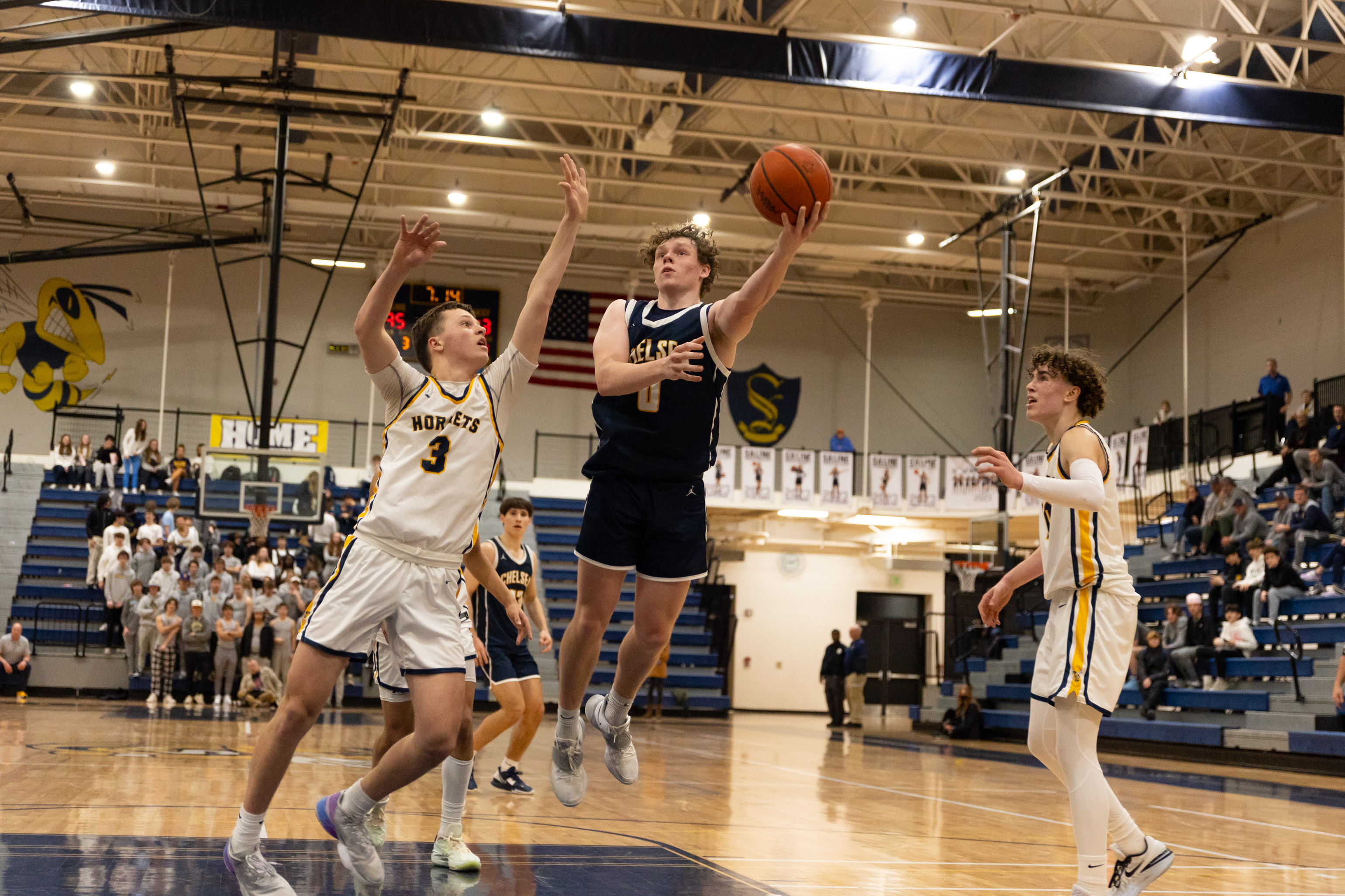 See photos as Saline defeats Chelsea 62-60 - mlive.com