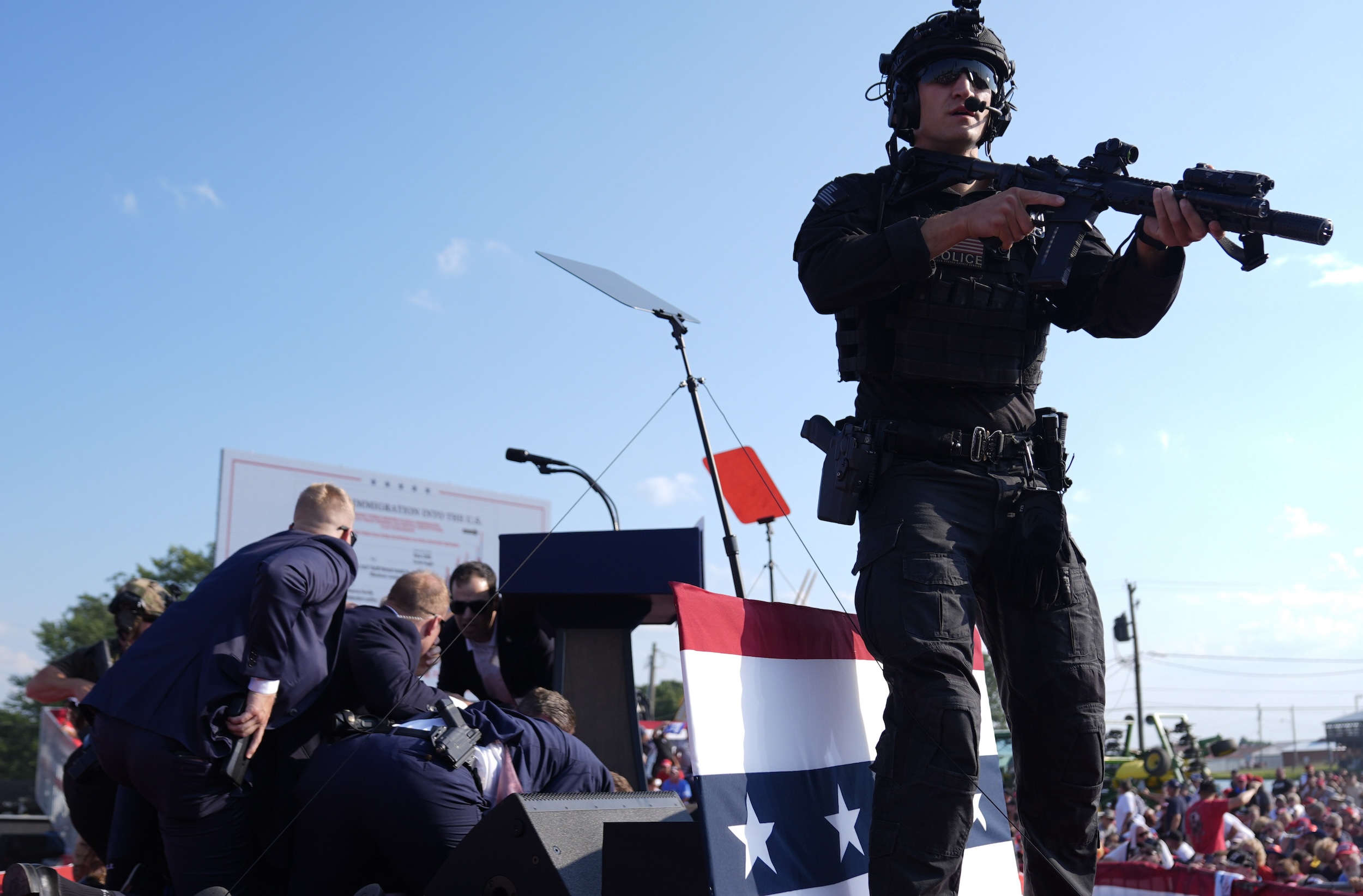 Donald Trump rally ended by shooting in Butler, Pa. - pennlive.com