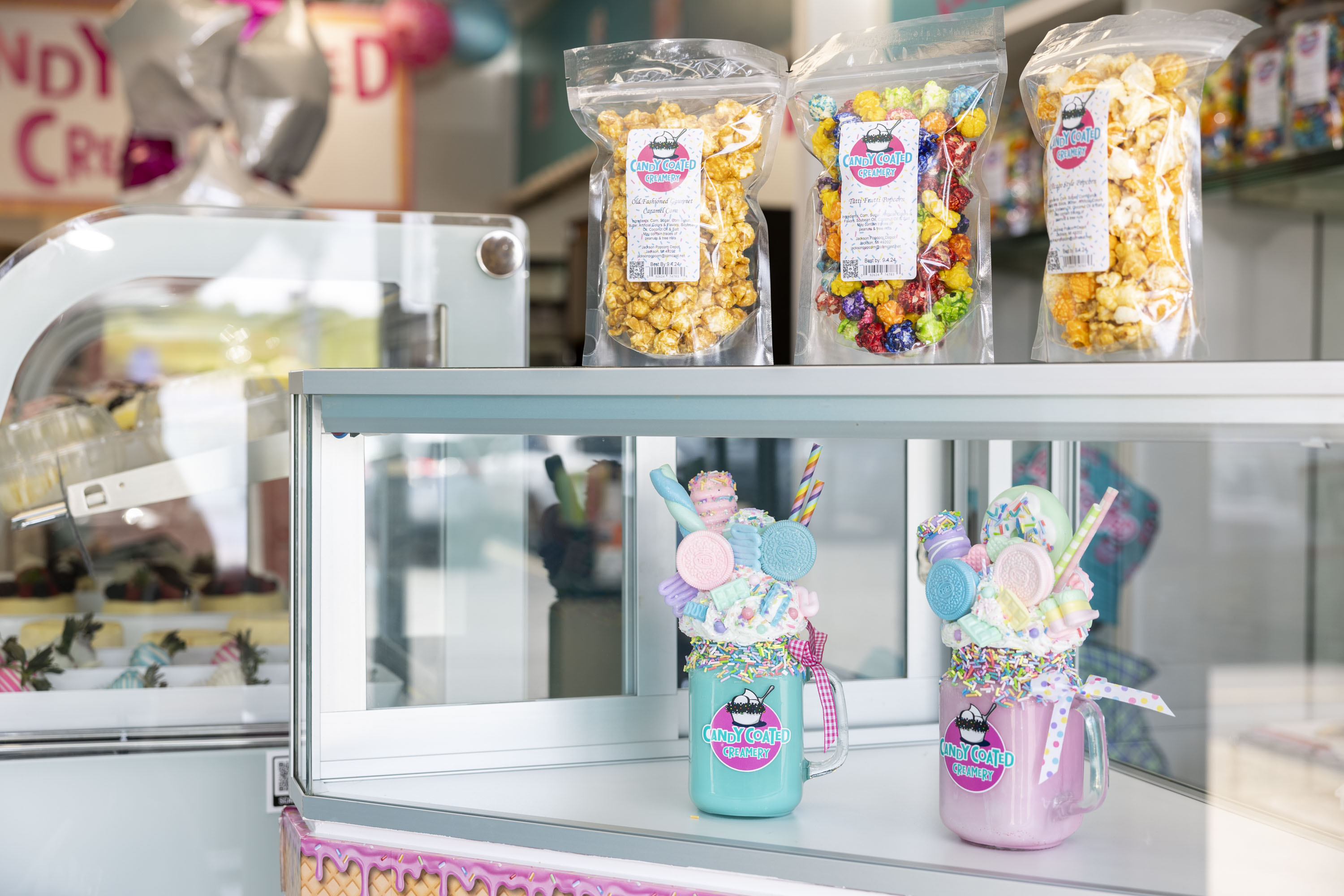 Candy Coated Creamery opens - mlive.com