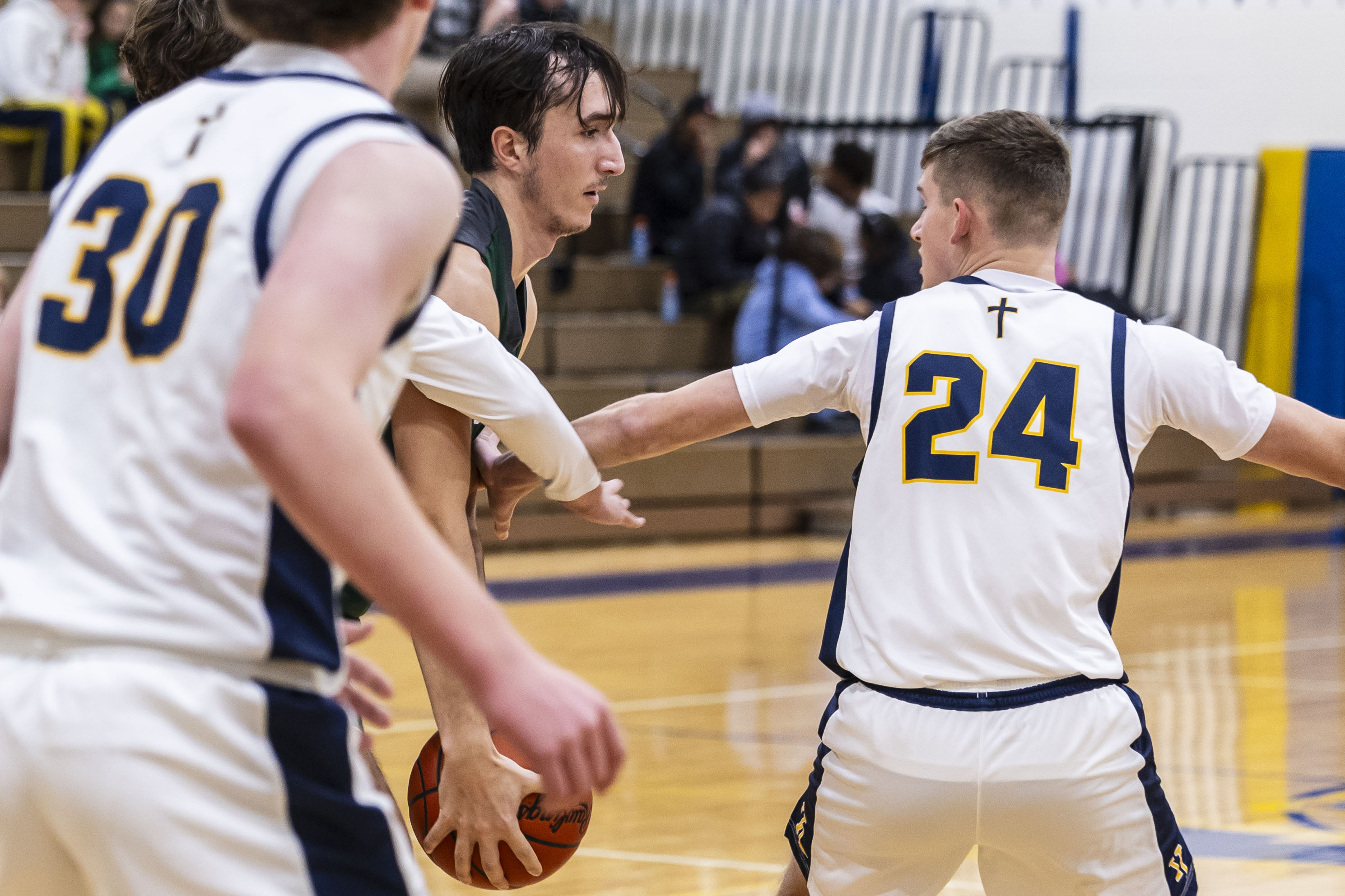 Valley Lutheran boys basketball hosts Pinconning - mlive.com