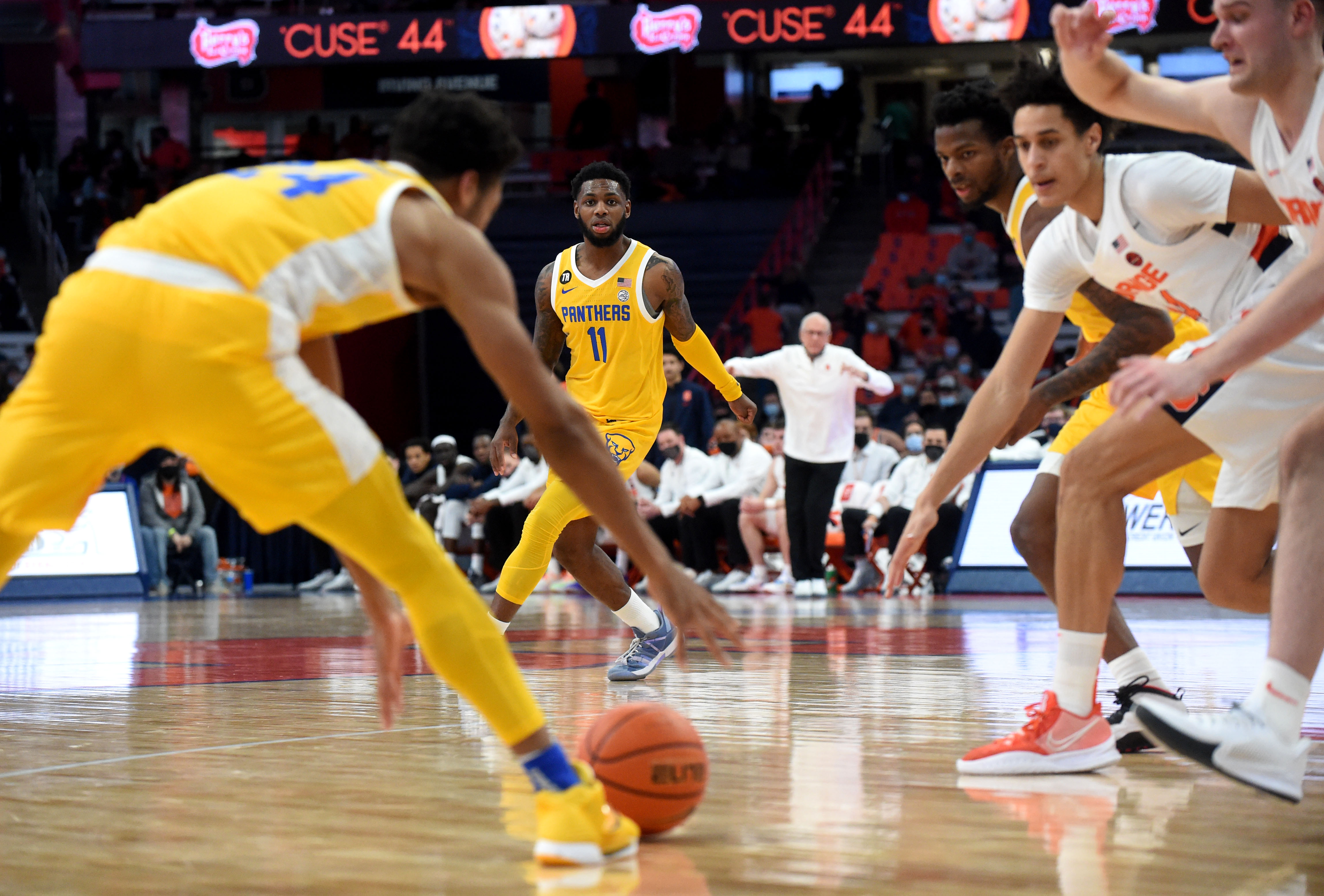 Syracuse basketball vs Pittsburgh Panthers (2022) - syracuse.com